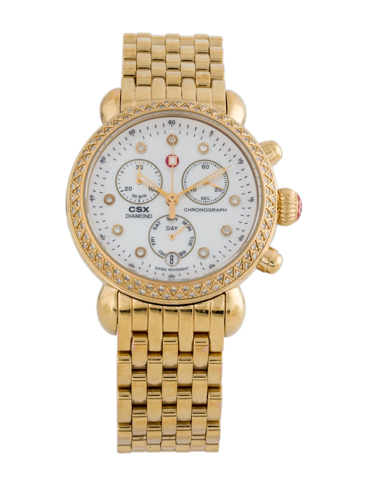 Michele CSX Watch - MW03M01B0046 | The RealReal