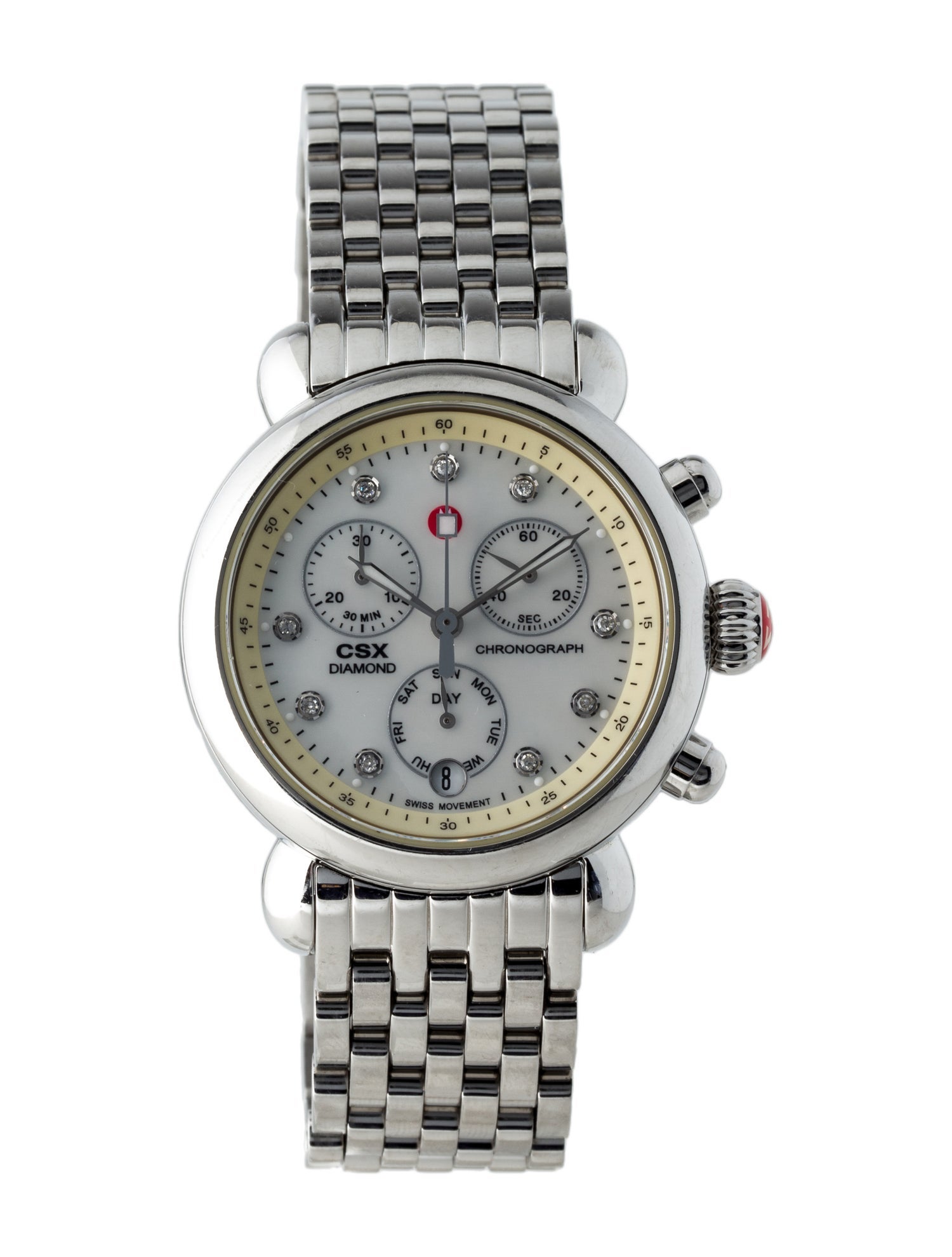 Michele CSX Watch - MW03W00A0046 | The RealReal