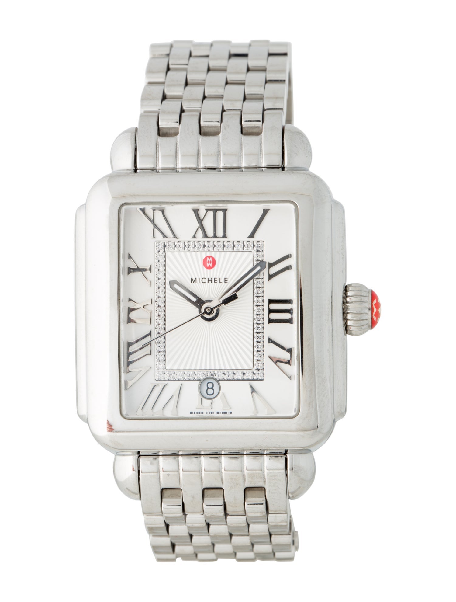 Cartier Santos de Cartier Carrée Watch - 0902 | The RealReal