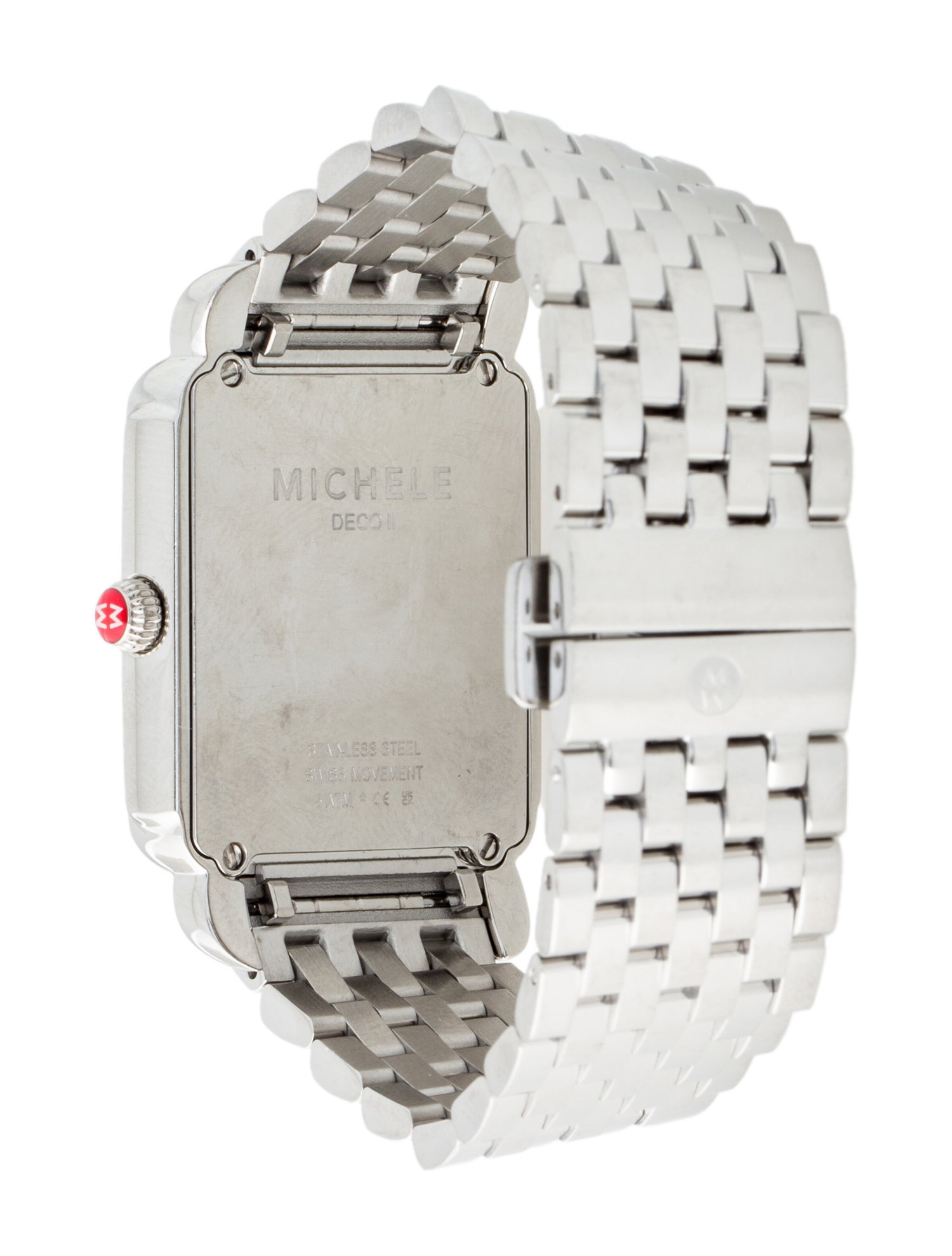 Cartier Santos de Cartier Carrée Watch - 0902 | The RealReal