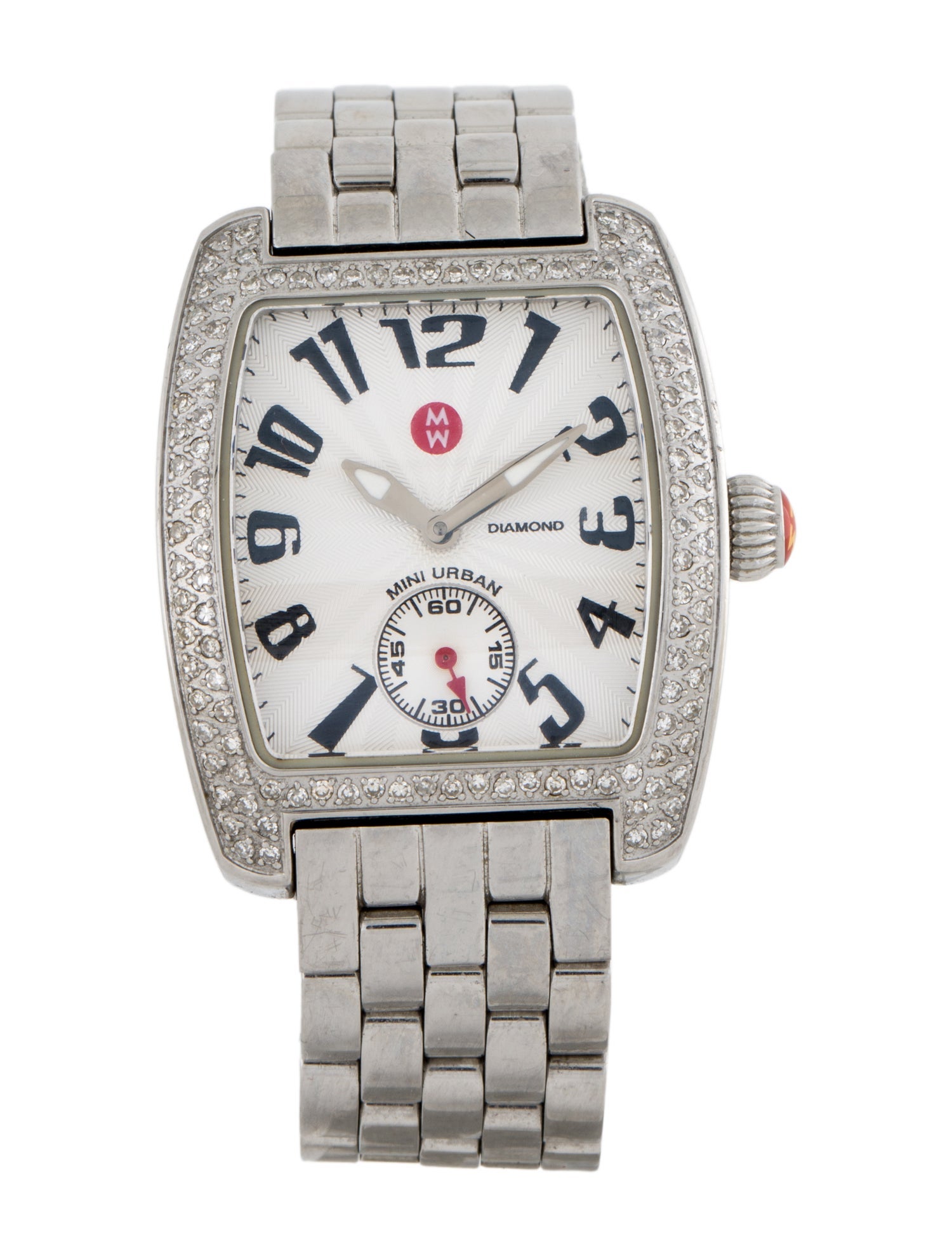 Michele Mini Urban Watch - MW02A01 | The RealReal