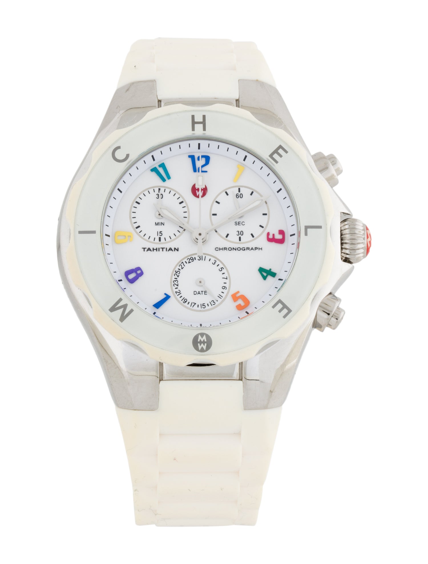 Michele Tahitian Jelly Bean Watch - MWW12F000013 | The RealReal