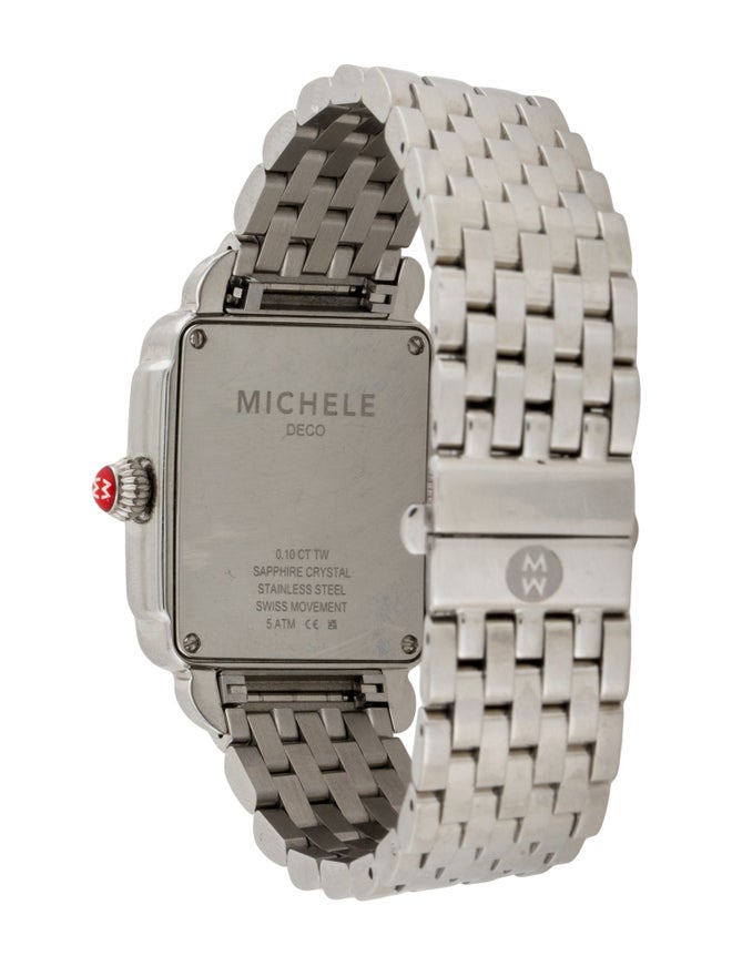 Michele Deco Madison Watch - MW06G01A1113 | The RealReal