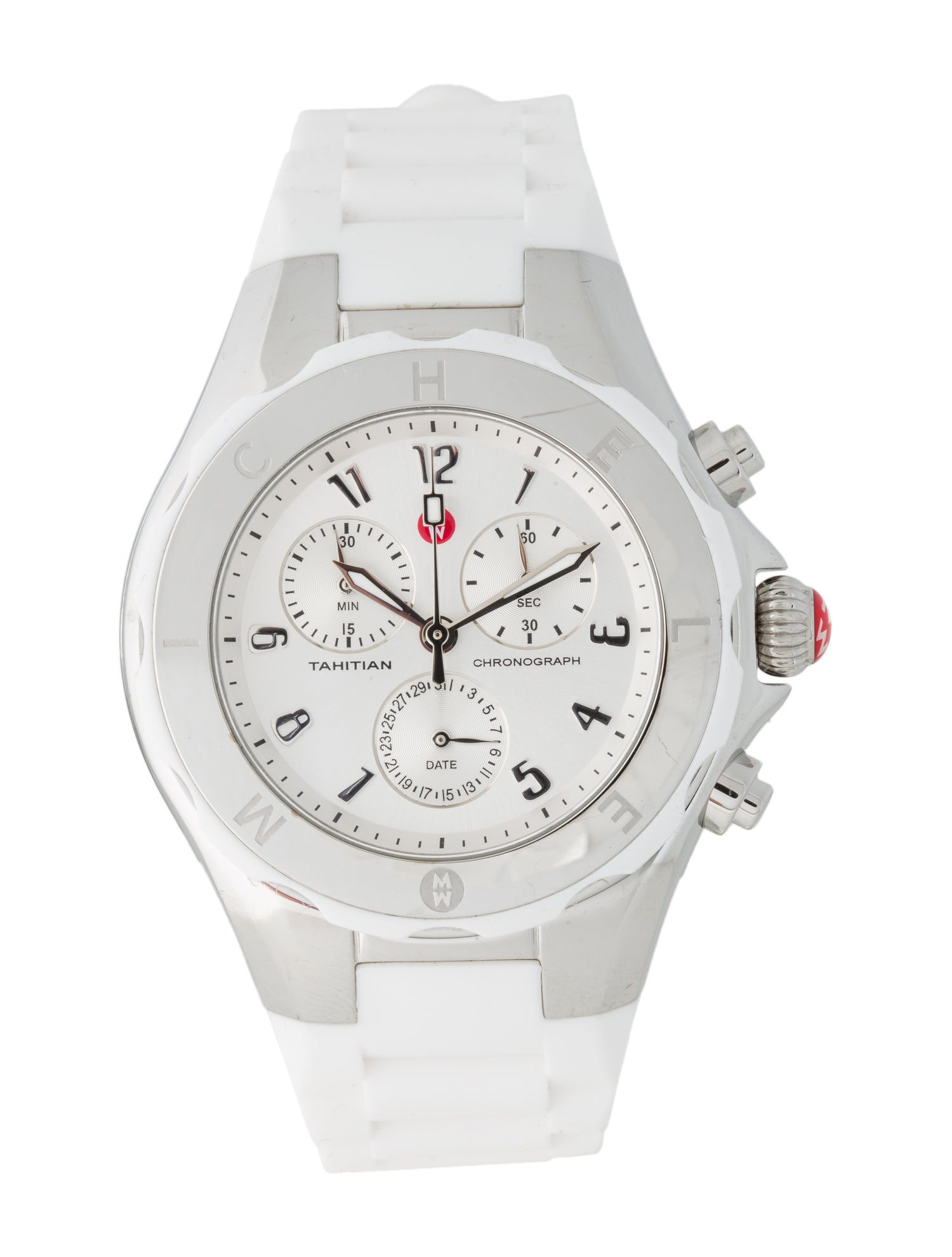 Michele Tahitian Jelly Bean Watch - MWW12F000032 | The RealReal