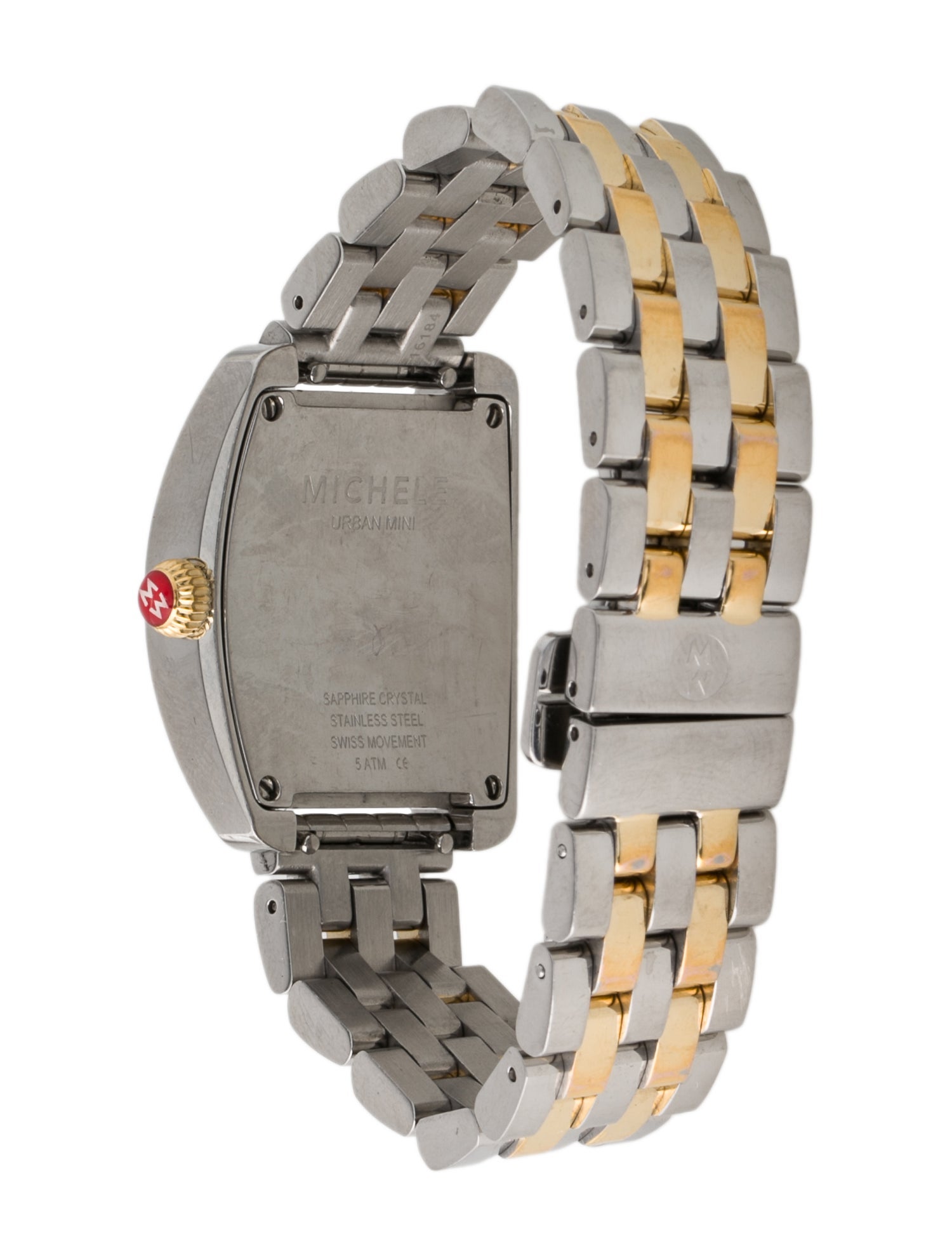 Michele Releve Watch - MWW19B000006 | The RealReal