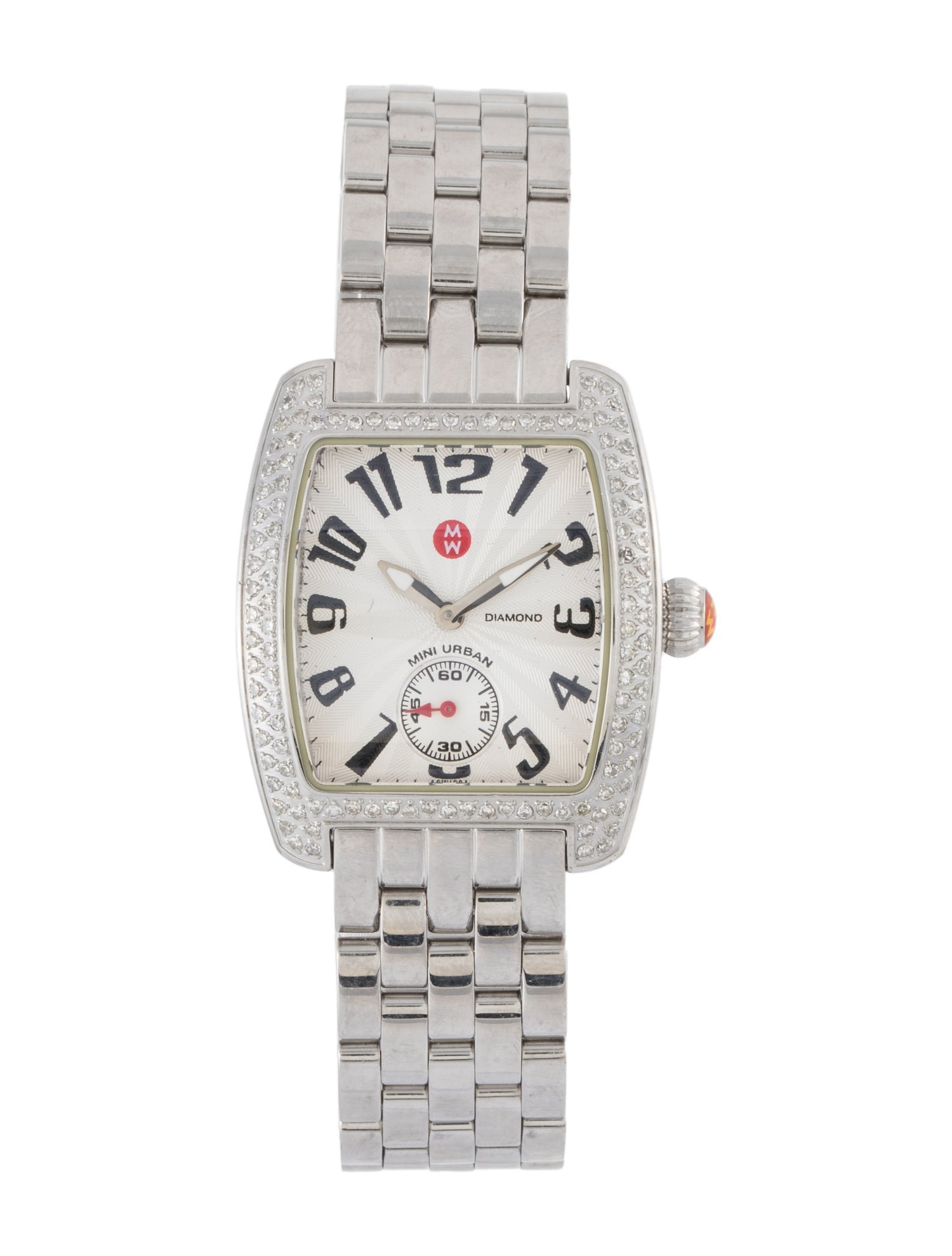 Michele Mini Urban Watch - MW02A01 | The RealReal