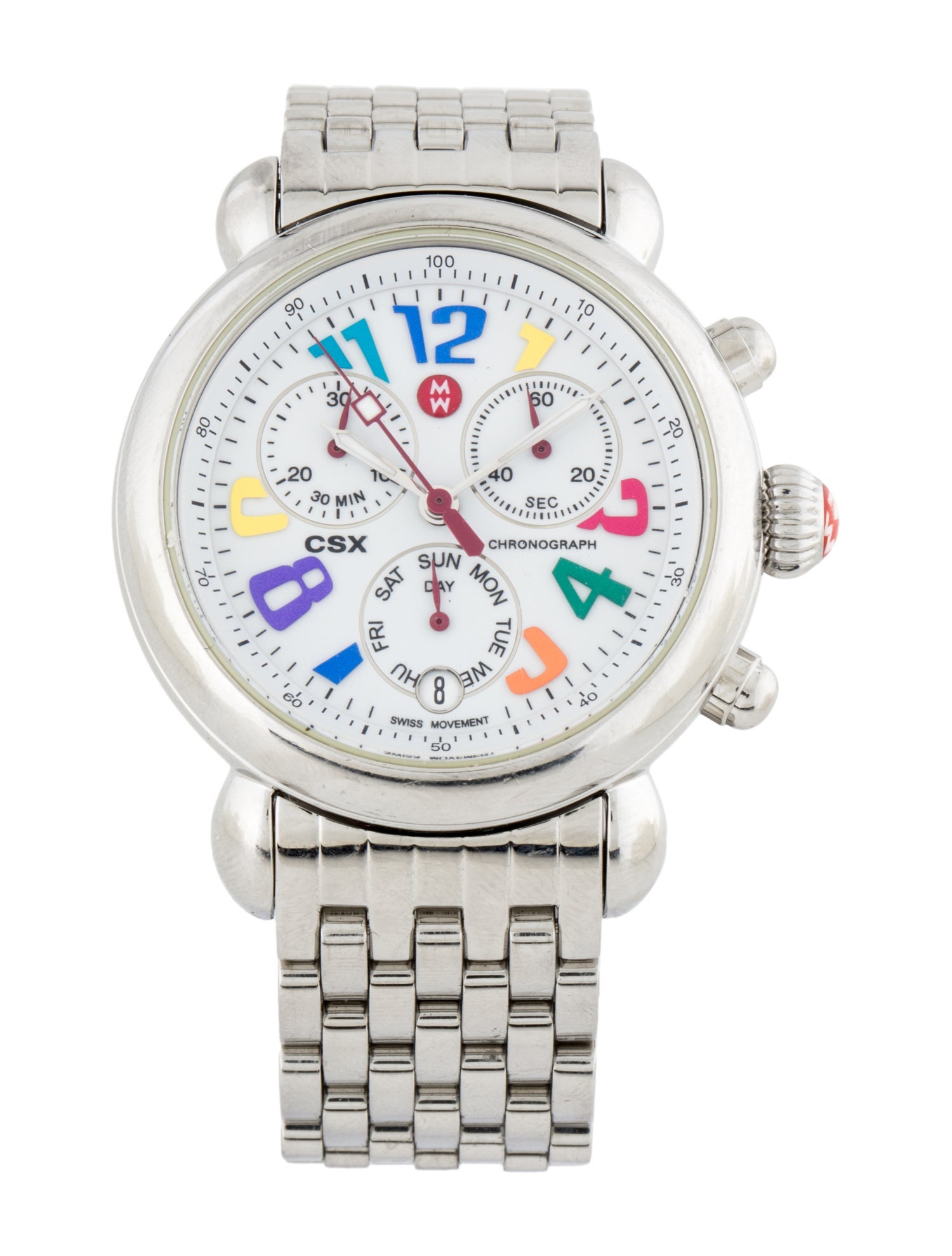 Michele CSX Carousel Watch - MW03M00A0933 | The RealReal