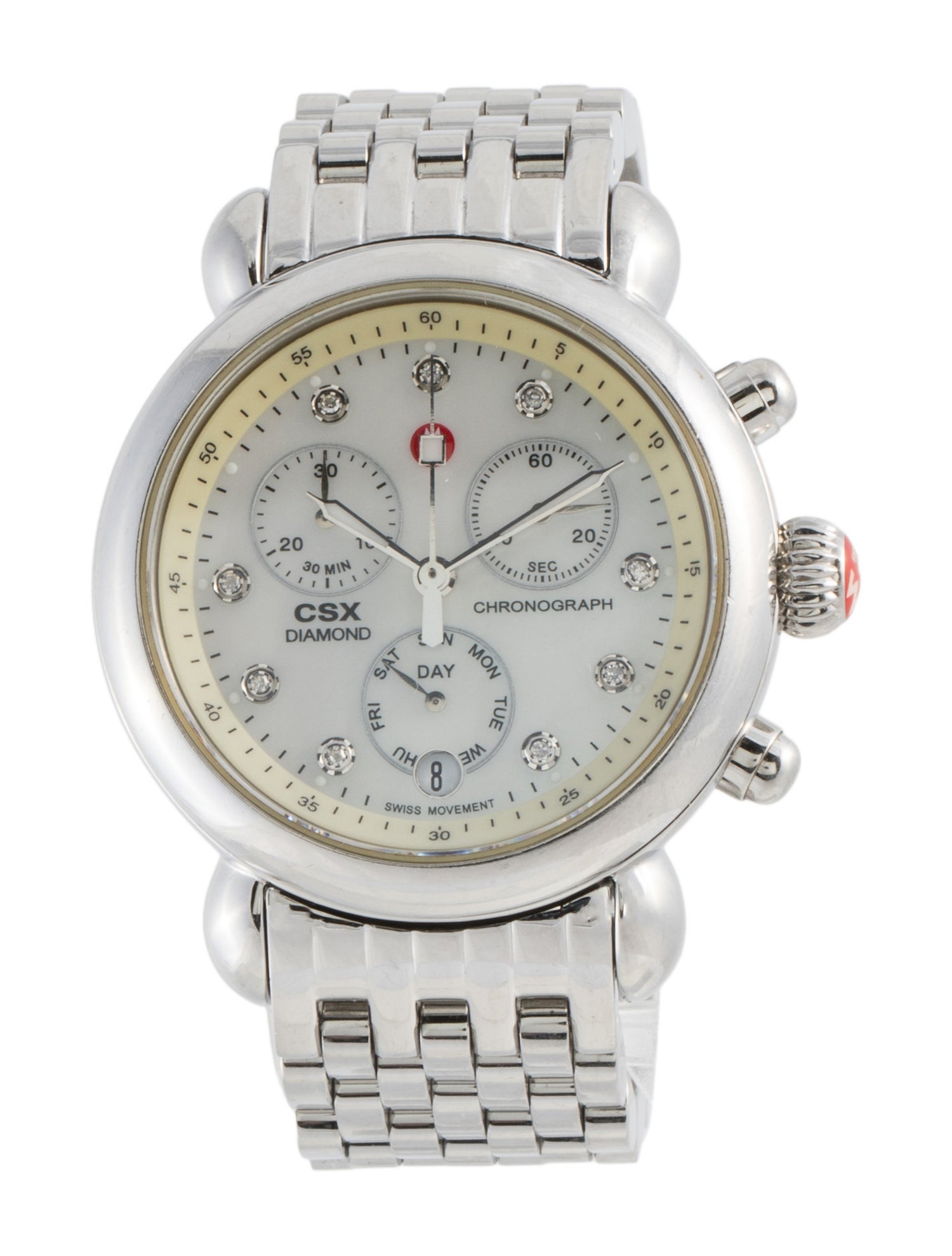Michele CSX Watch - MW03M00A0046 | The RealReal