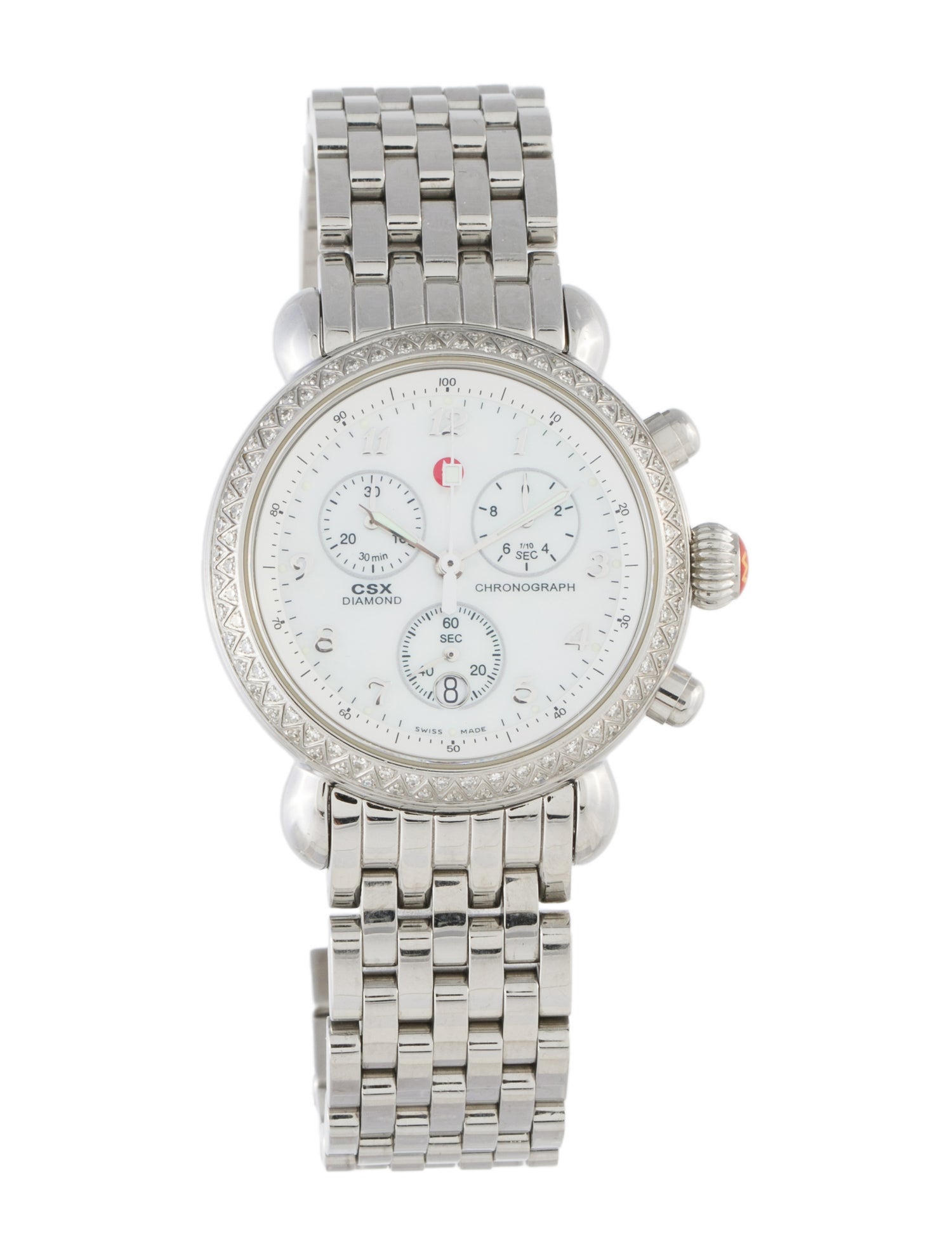 Michele CSX Watch - 71-3600 | The RealReal