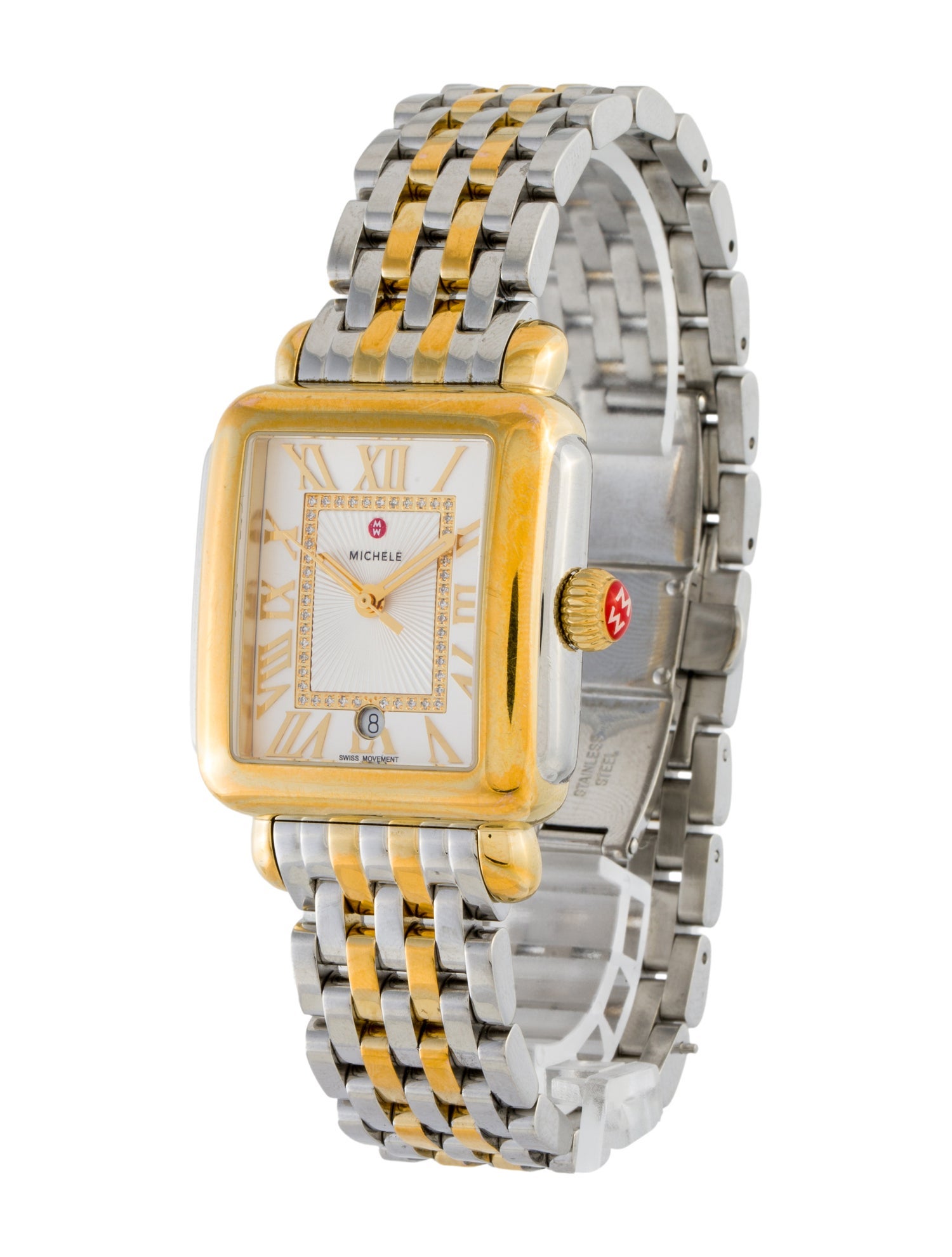 Michele Deco Madison Watch - MW06T00C9018 | The RealReal