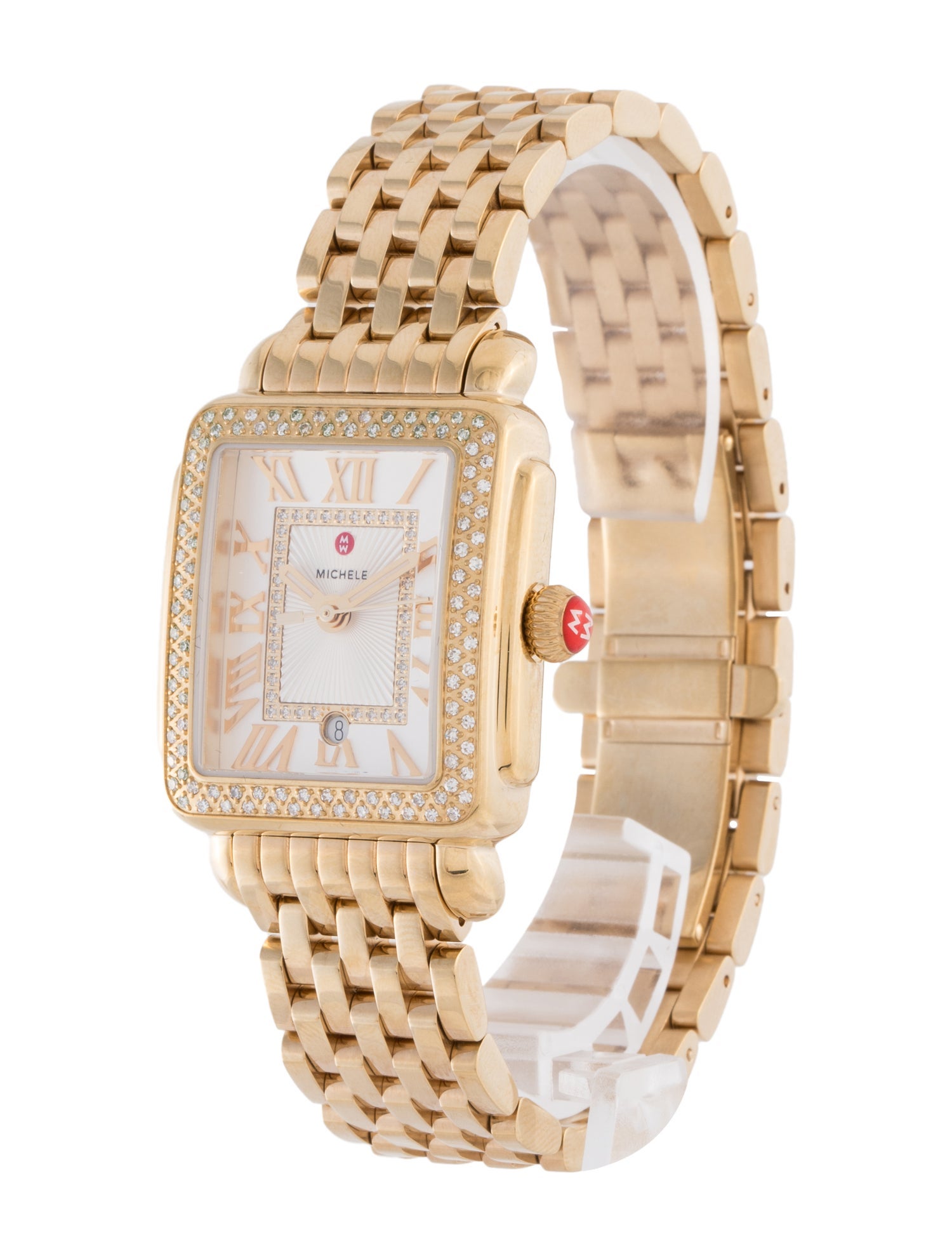 Michele Deco Madison Mini Watch - MWW06D000173 | The RealReal