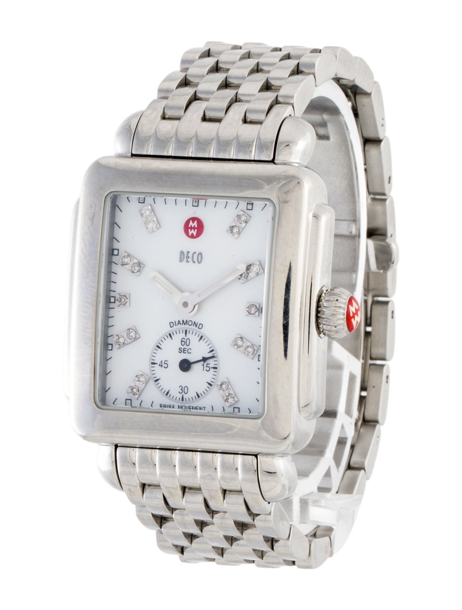 Michele Deco Watch - MW06V00C9046 | The RealReal