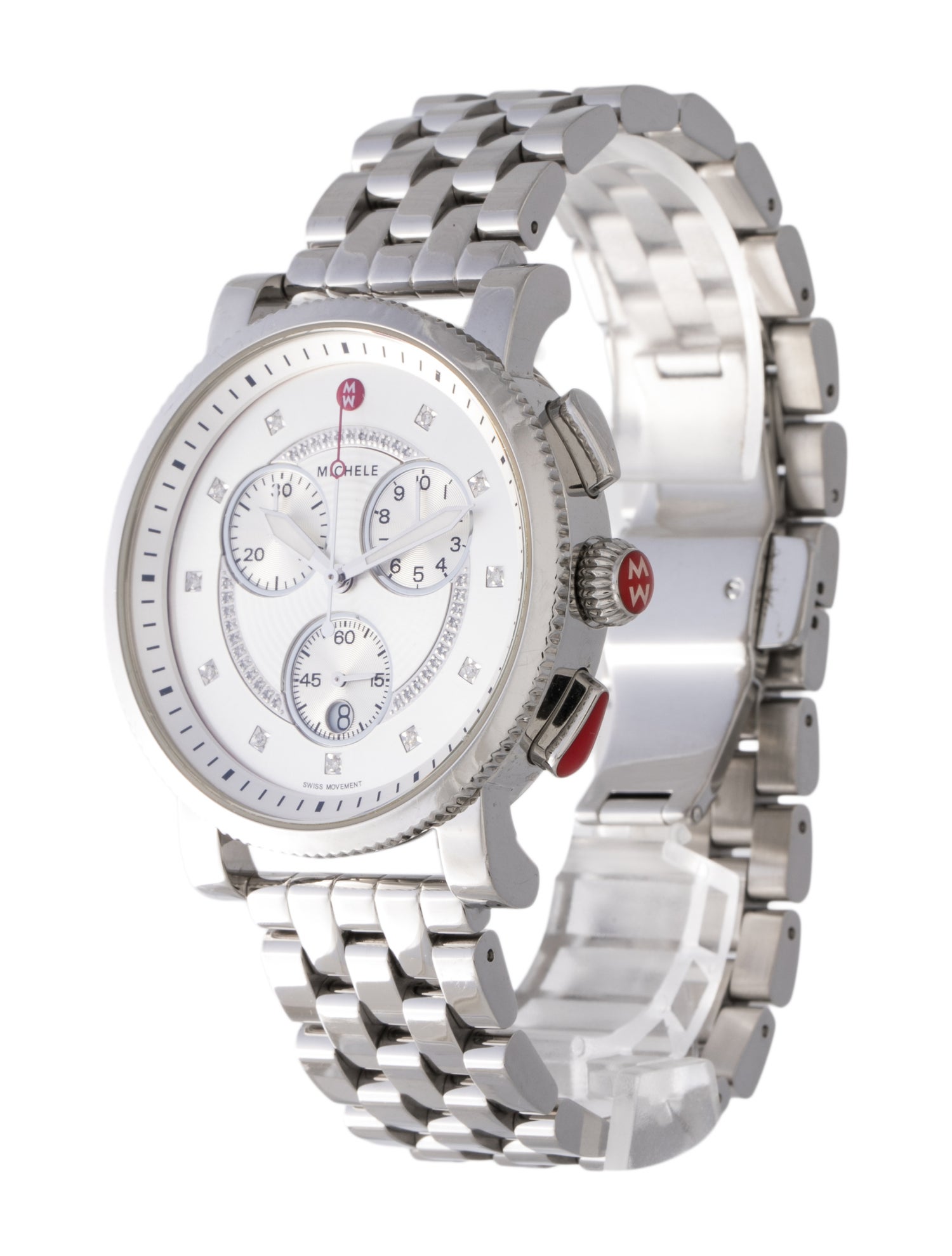 Michele Sport Sail Watch - MW01C01D9001 | The RealReal