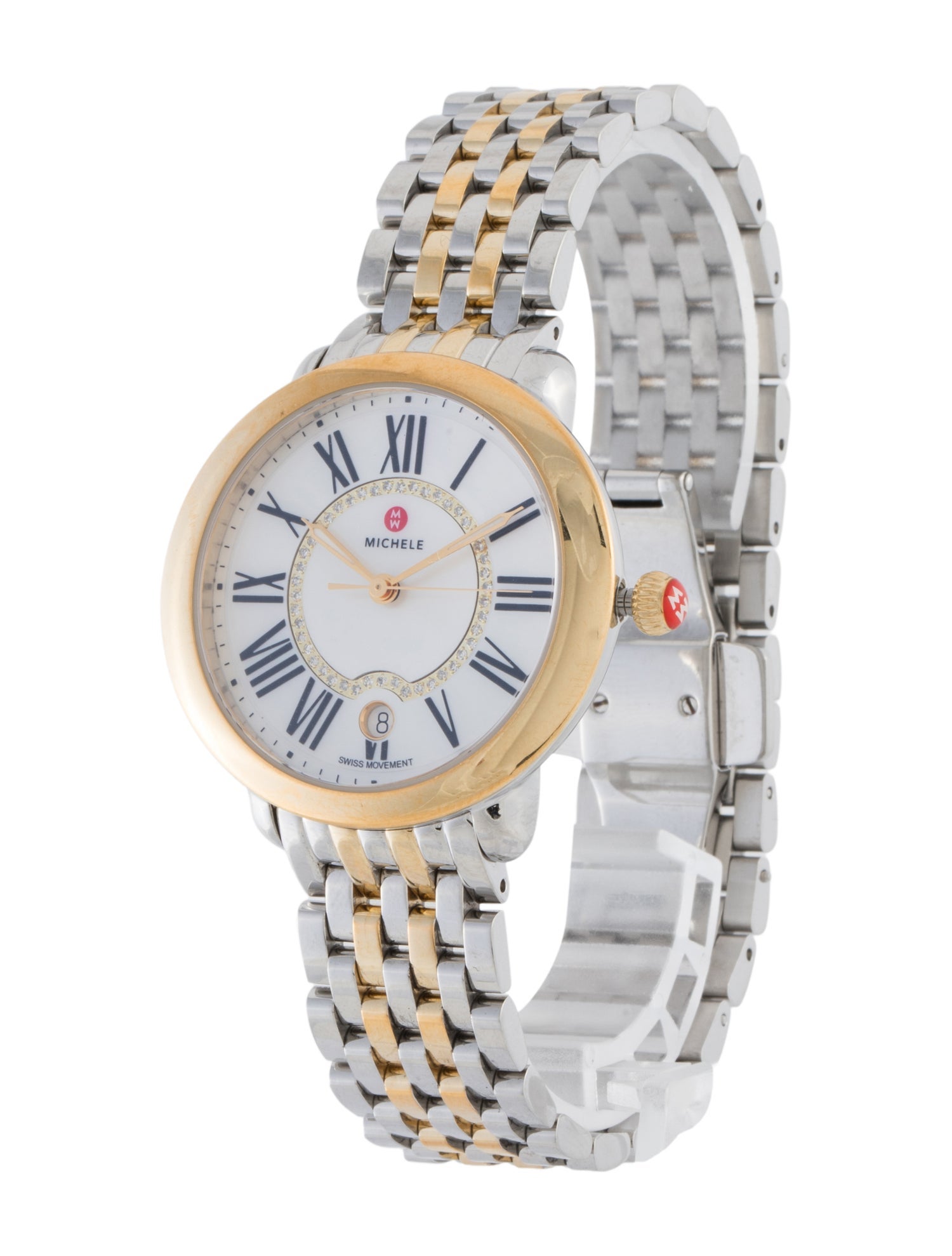 Michele CSX Watch - MW03T00C9963 | The RealReal