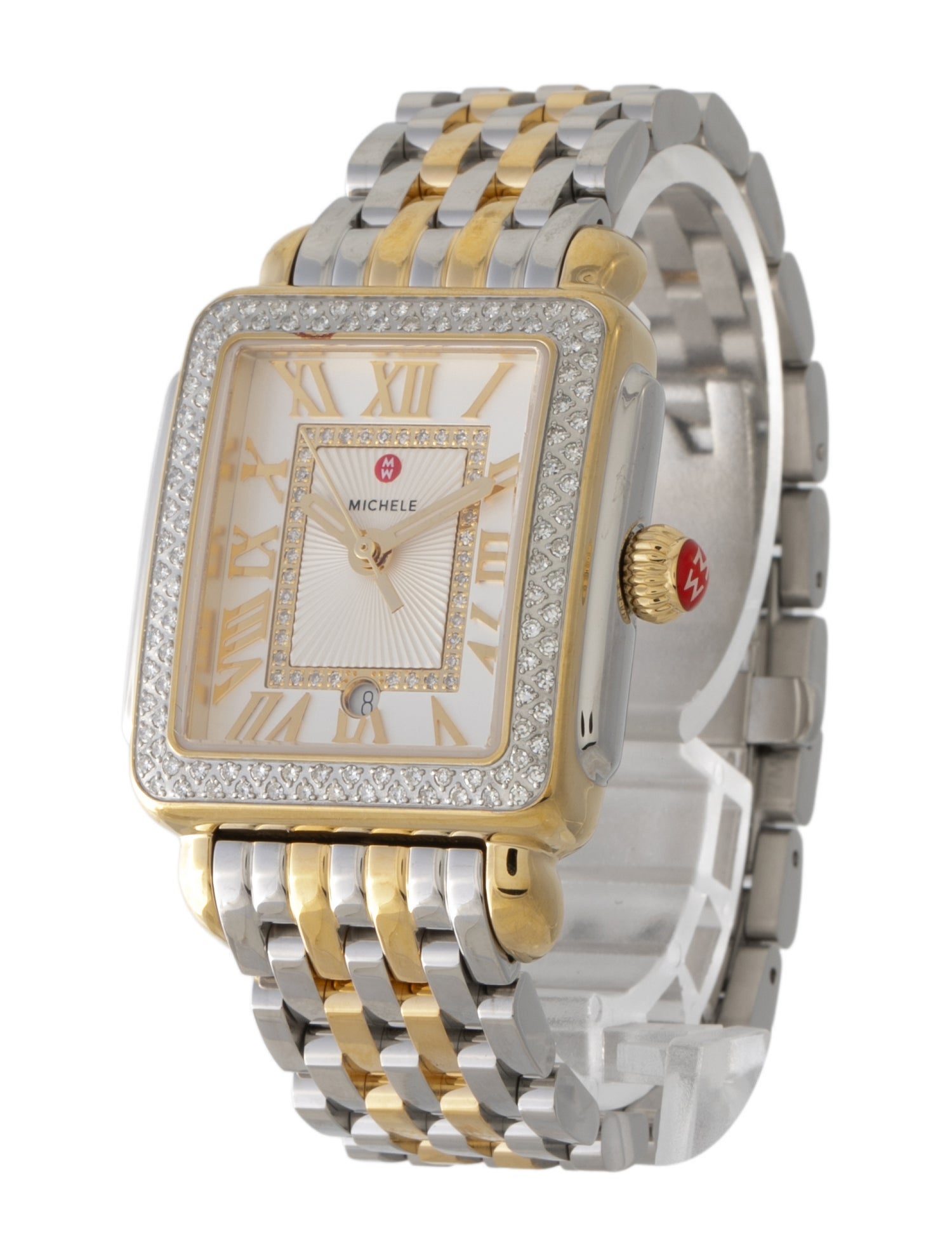 Michele Deco Madison Watch - MWW06G000003 | The RealReal