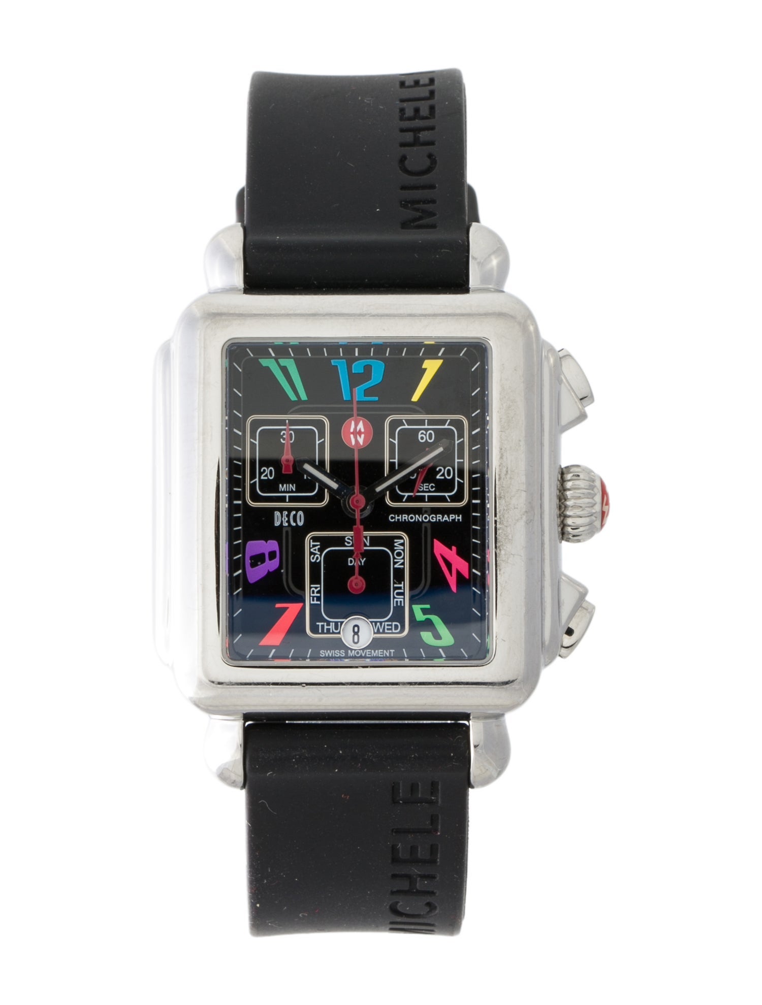 Michele Deco Carousel Watch - MW06P00A0946 | The RealReal