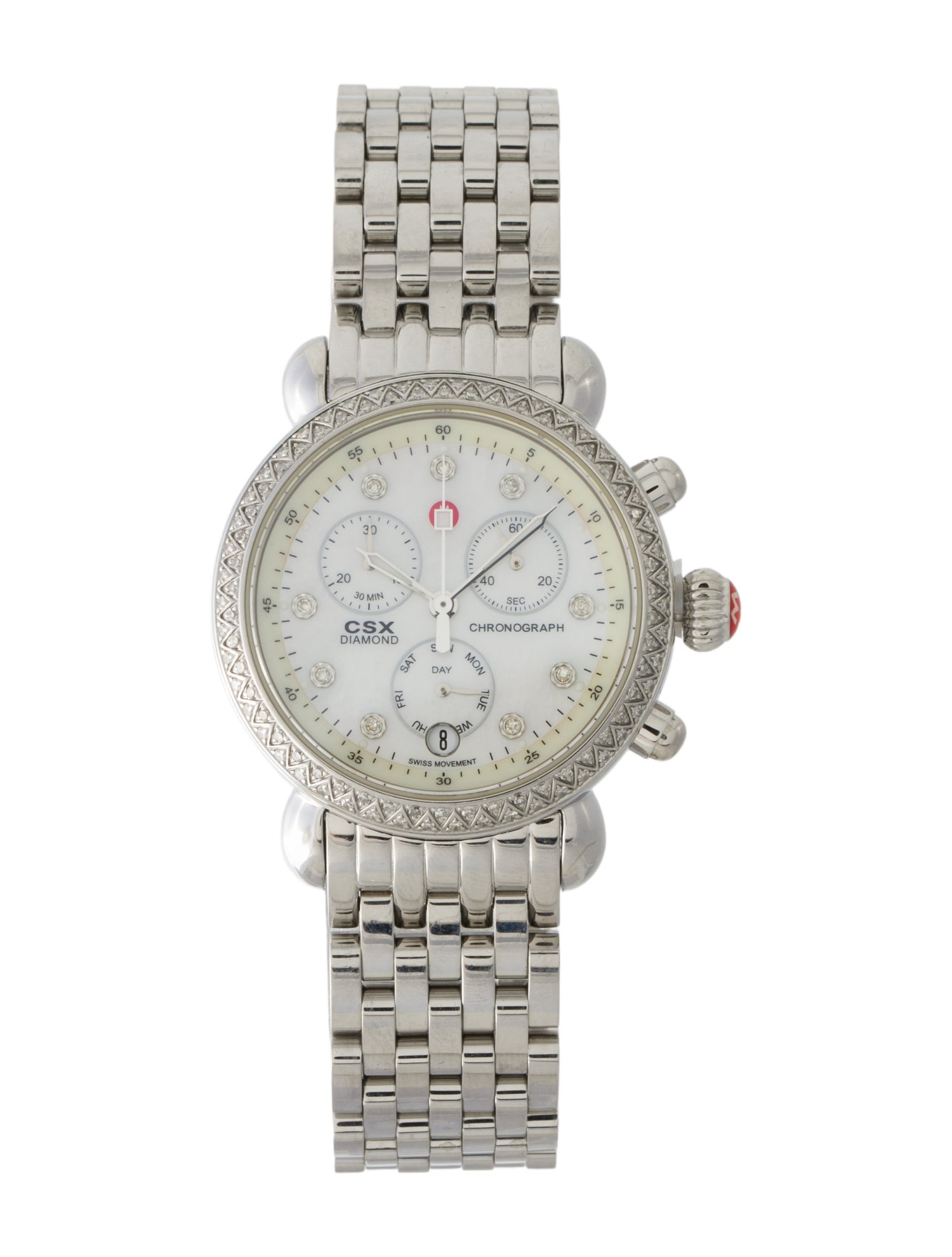 Michele Signature CSX Watch - MW03M01A1046 | The RealReal
