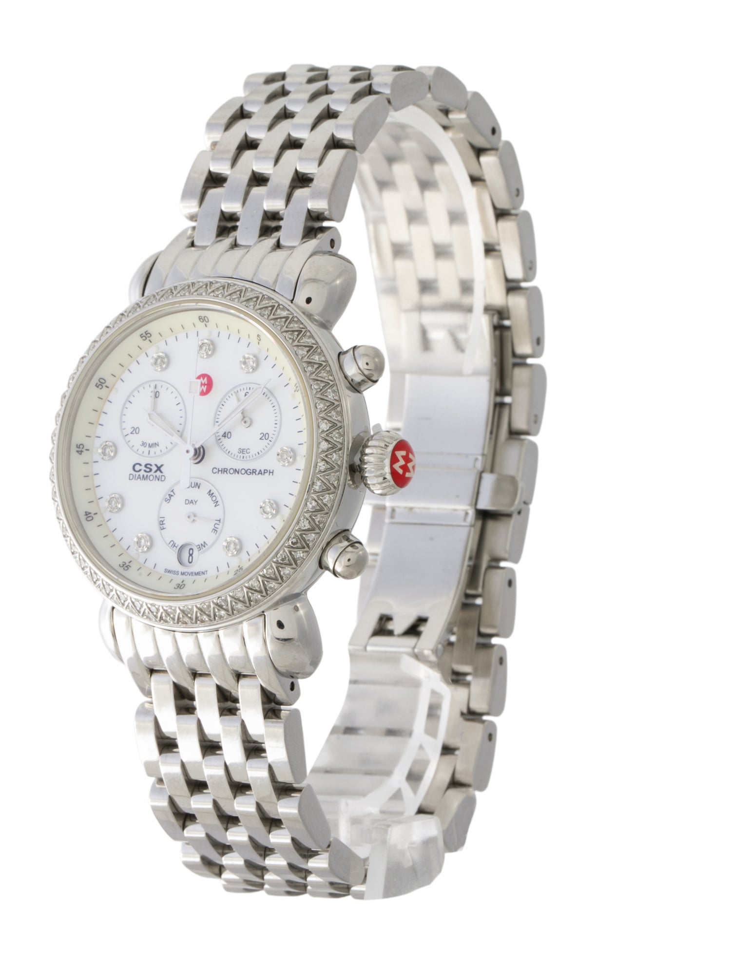 Michele Signature CSX Watch - MW03M01A1046 | The RealReal