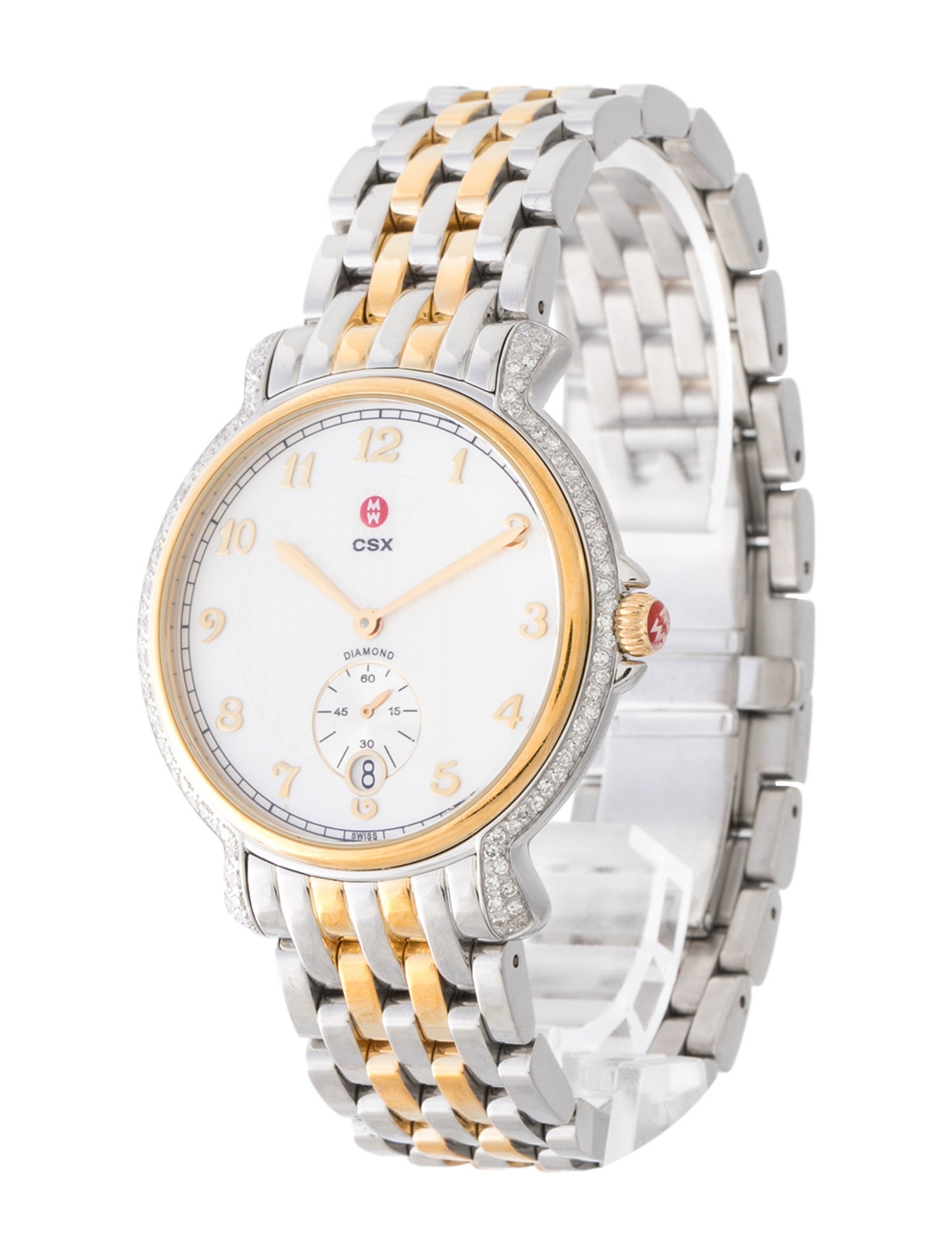 Cartier Santos de Cartier Galbée Watch - W20056D6 | The RealReal