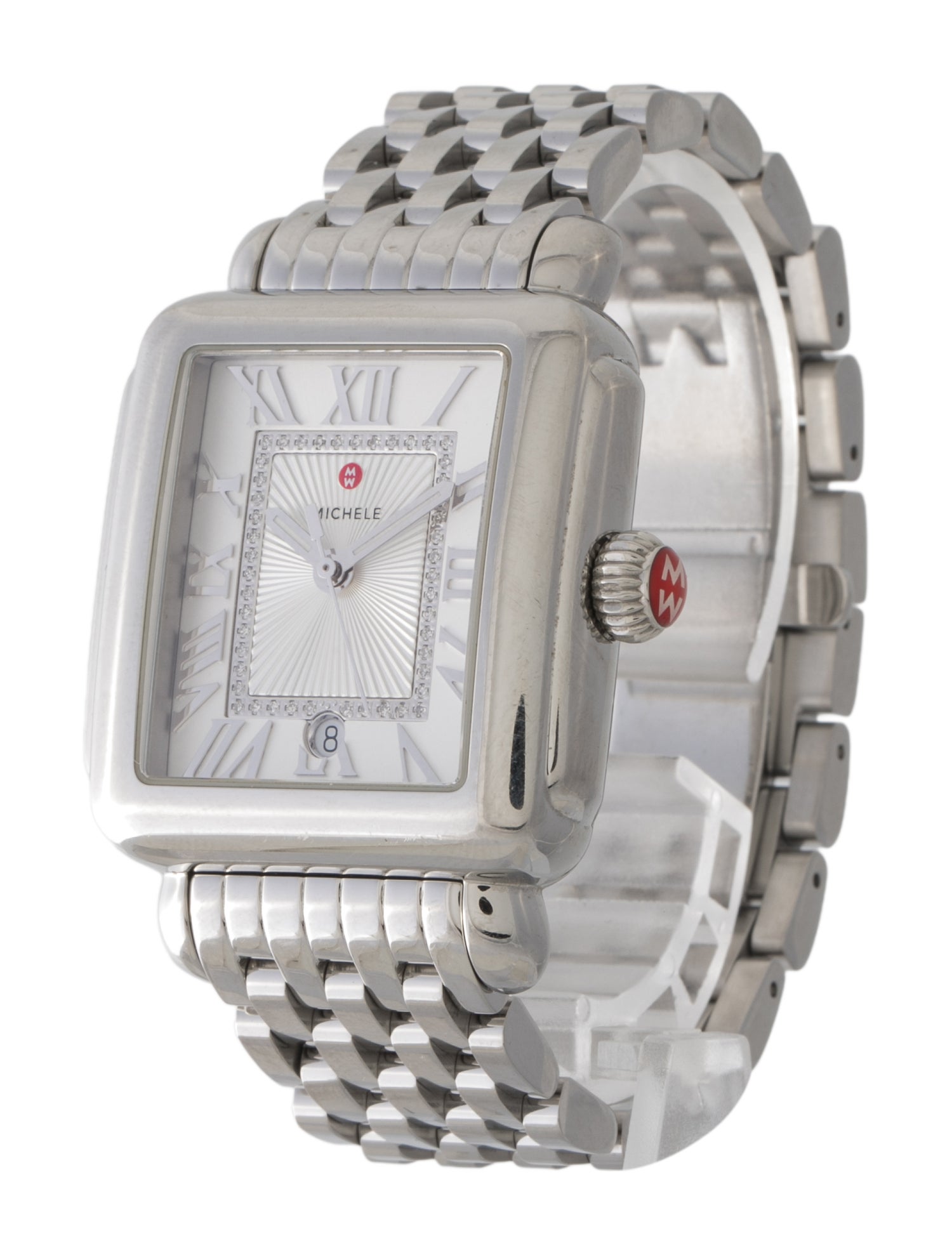 Michele Deco Swan Watch - MW06P00A0084 | The RealReal