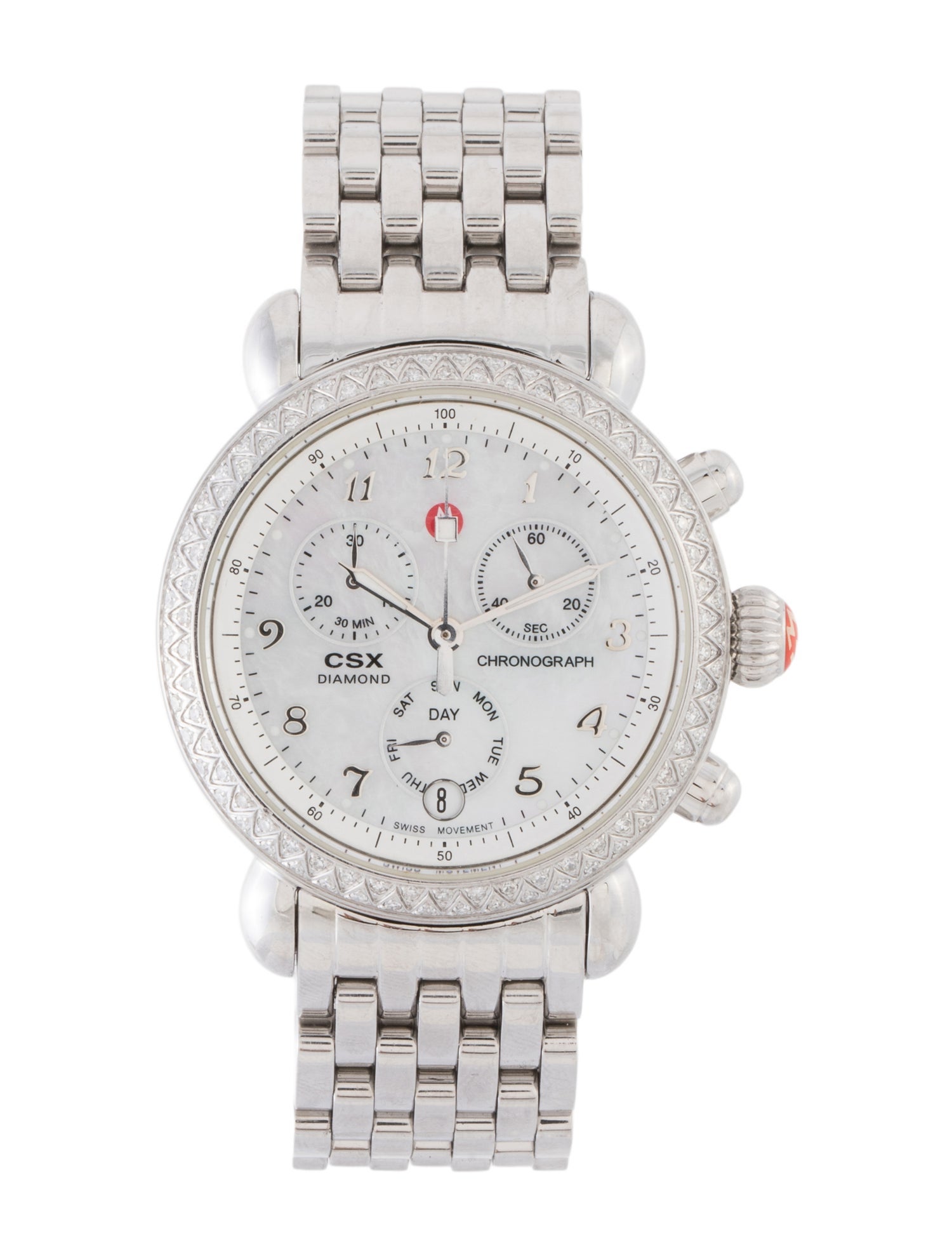 Michele CSX Watch - MW03M01A1025 | The RealReal