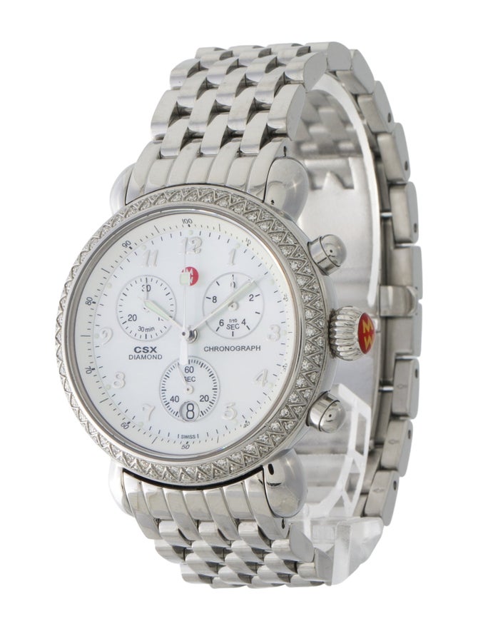 Michele CSX Watch - 71-3600 | The RealReal