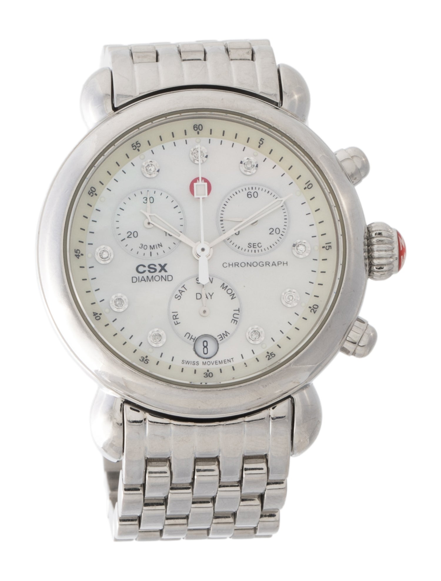 Michele CSX Watch - MW03M00A0046 | The RealReal