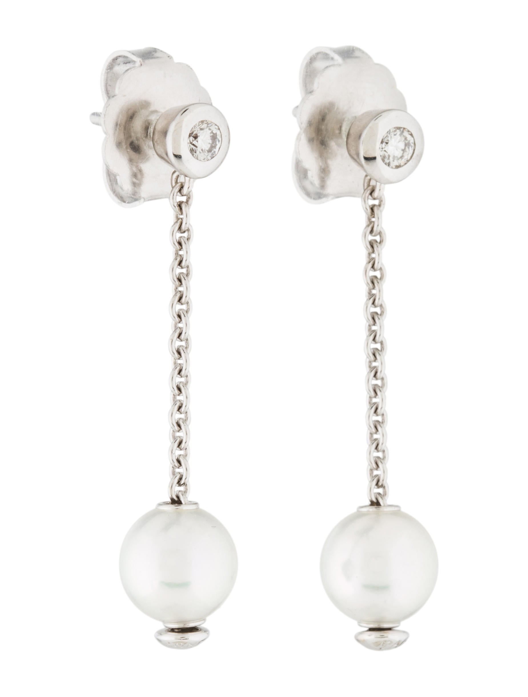 Mikimoto 18K Pearls In Motion Earrings - Earrings - MIK20565 | The RealReal