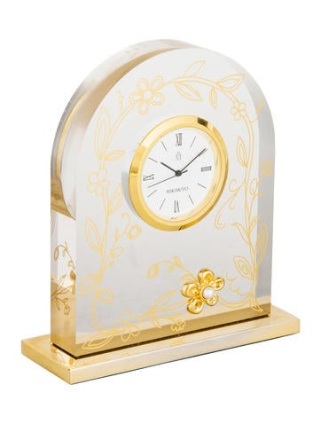 Mikimoto Pearl-Accented Desk Clock - Decor And Accessories - MIK20637 ...