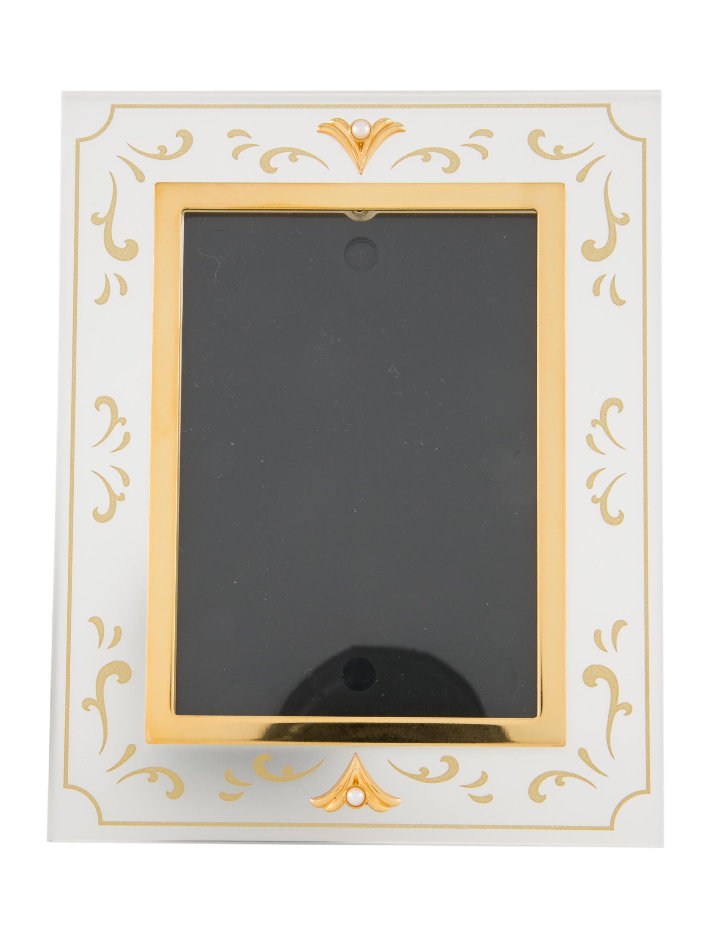 Mikimoto Pearl-Embellished Frame - Gold Decorative Accents, Decor ...