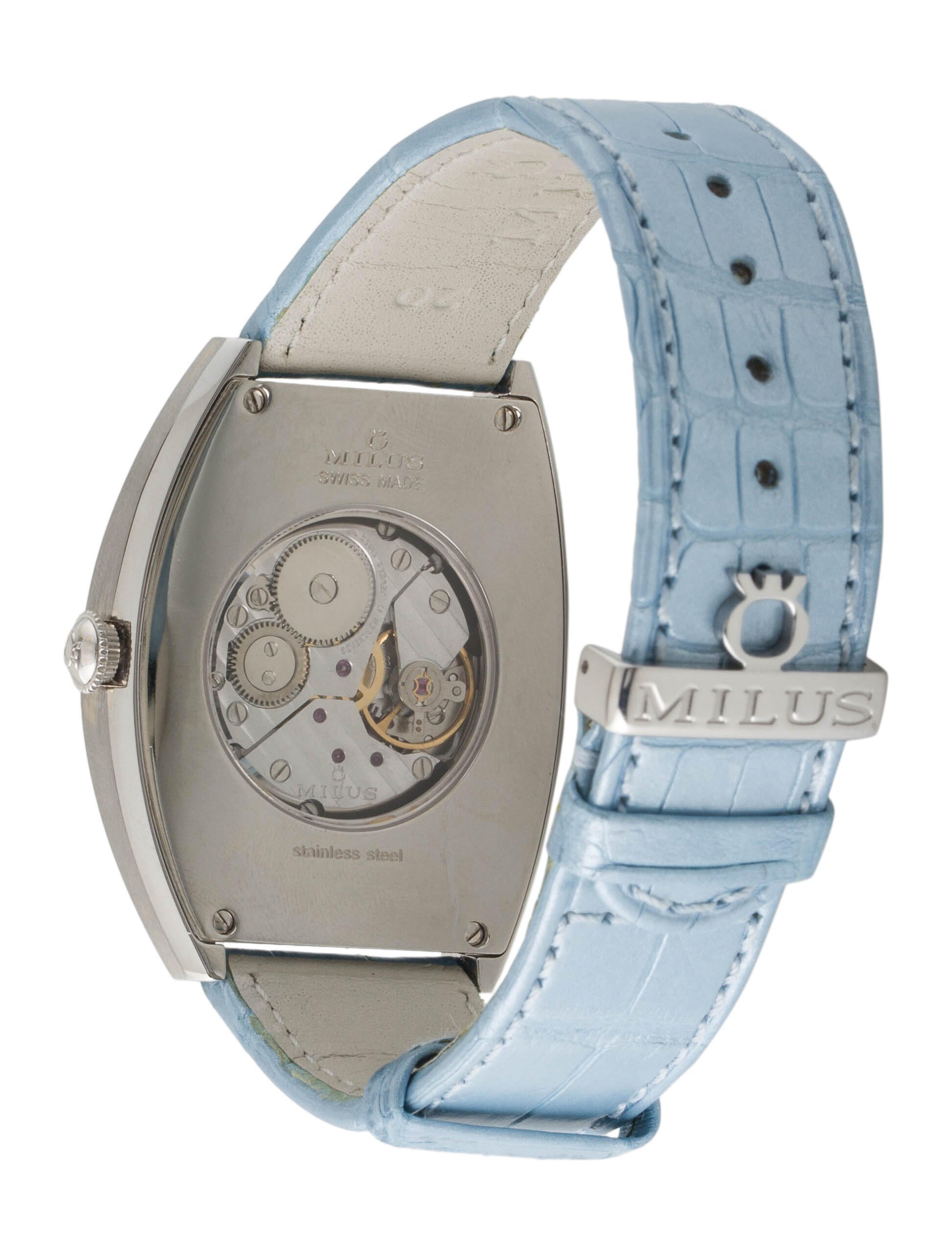 Milus Milus Agenios Watch - AGE-S01 | The RealReal