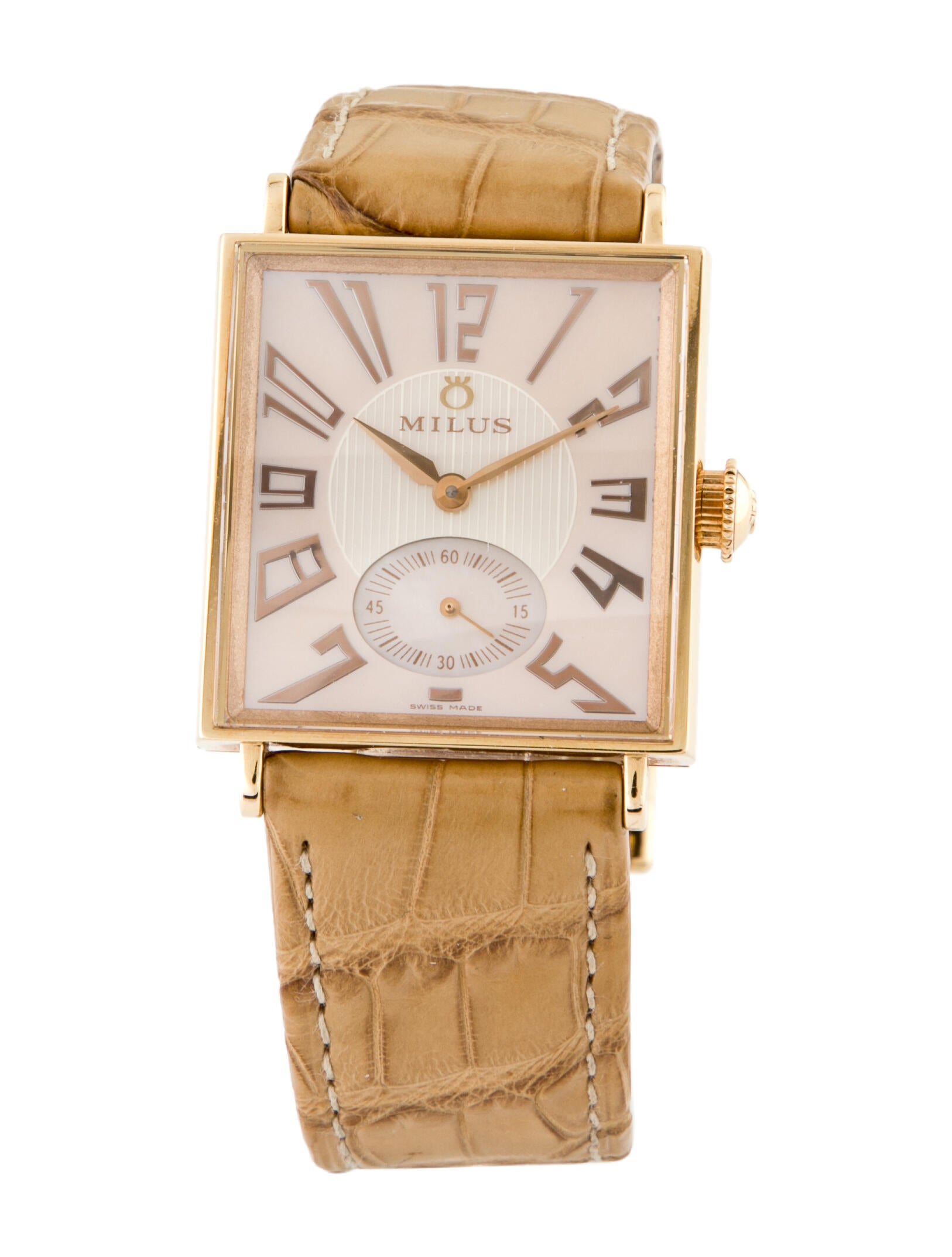 Milus Aurigos Watch - AURQ-RP01 | The RealReal