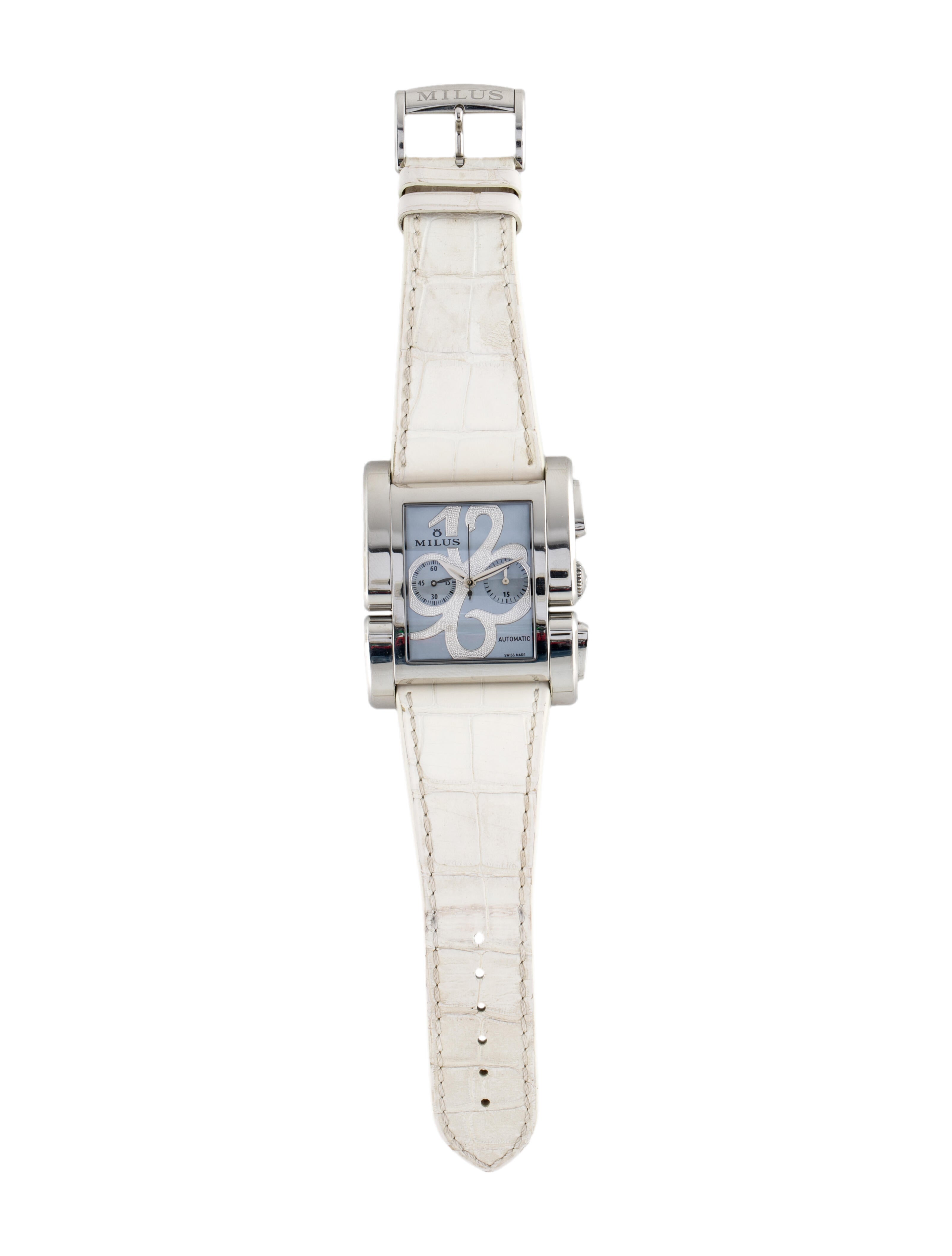 Milus Apiana Watch - APIC-S01 | The RealReal