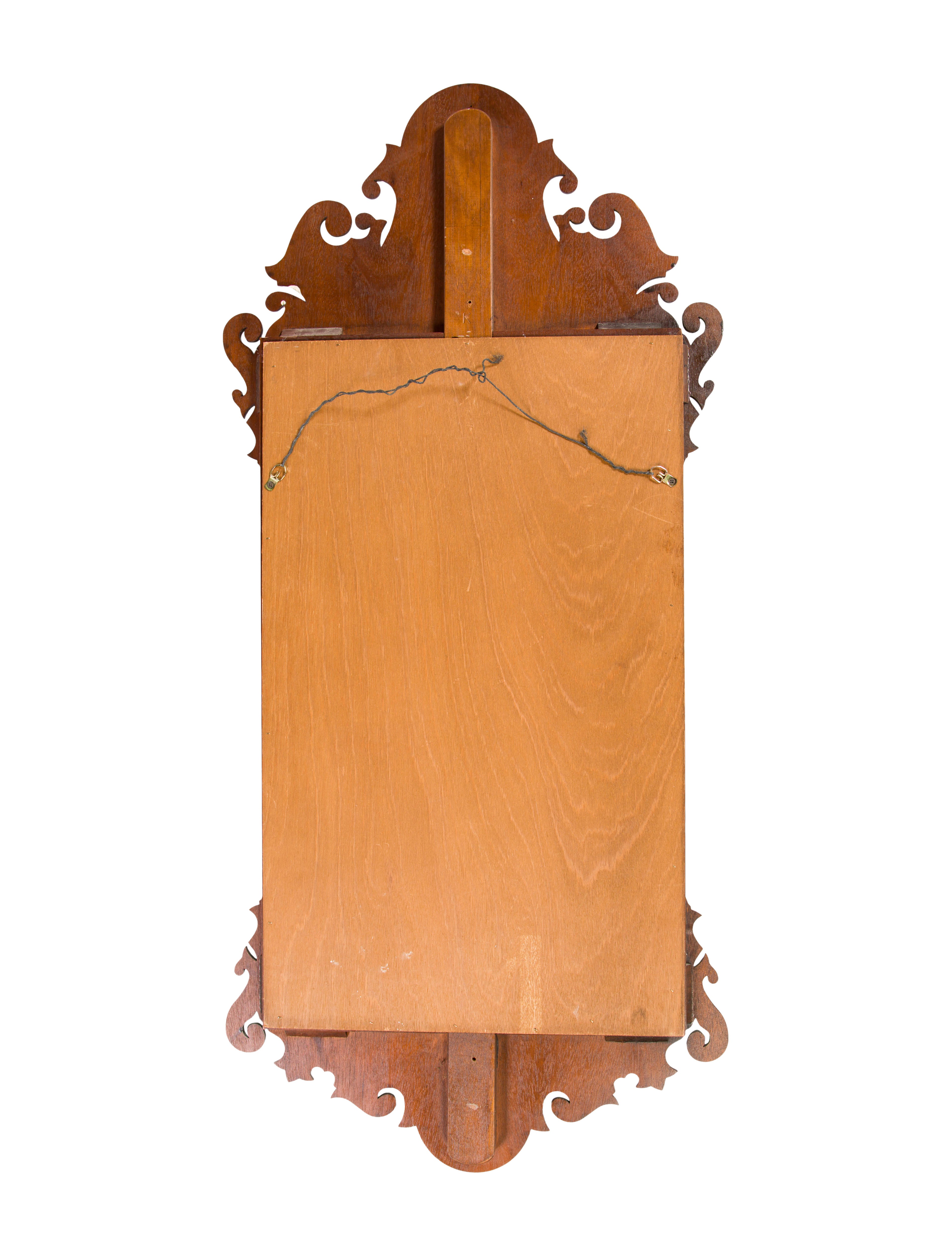 Mirror Colonial Style Wall Mirror - Brown Mirrors, Decor & Accessories ...