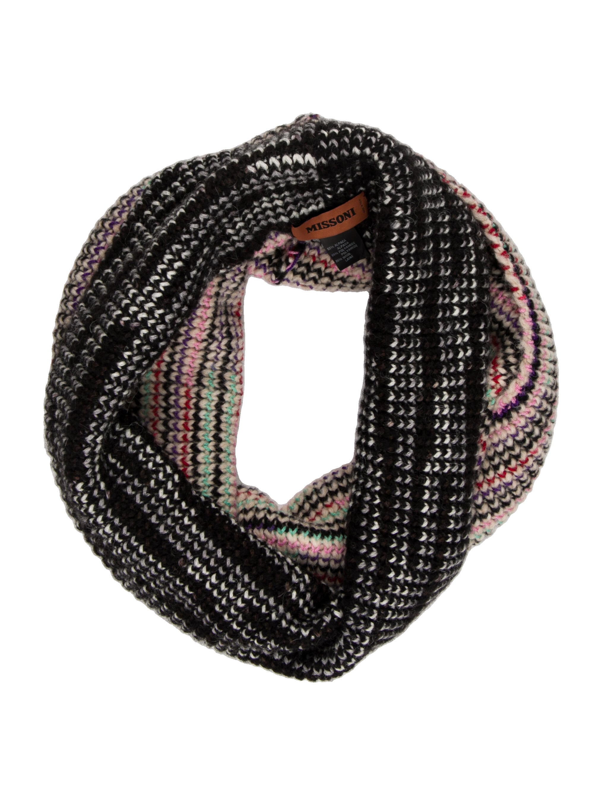 Magaschoni Cashmere Ruffle Scarf - Green Scarves and Shawls ...