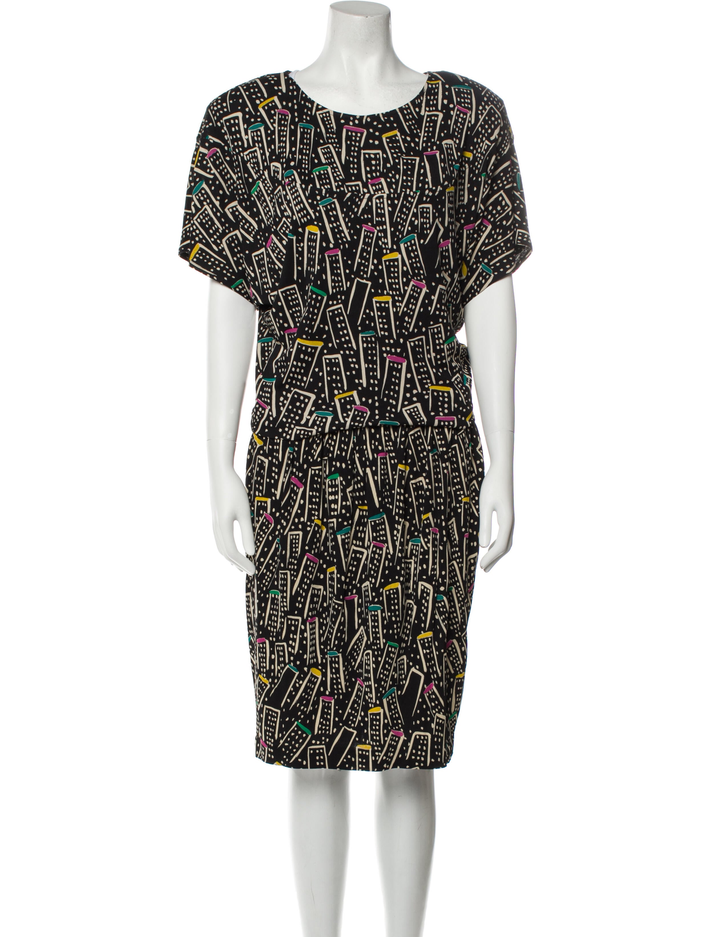 Missoni Vintage Late 1970's - Early 1980's Skirt Set - Black Suits and ...