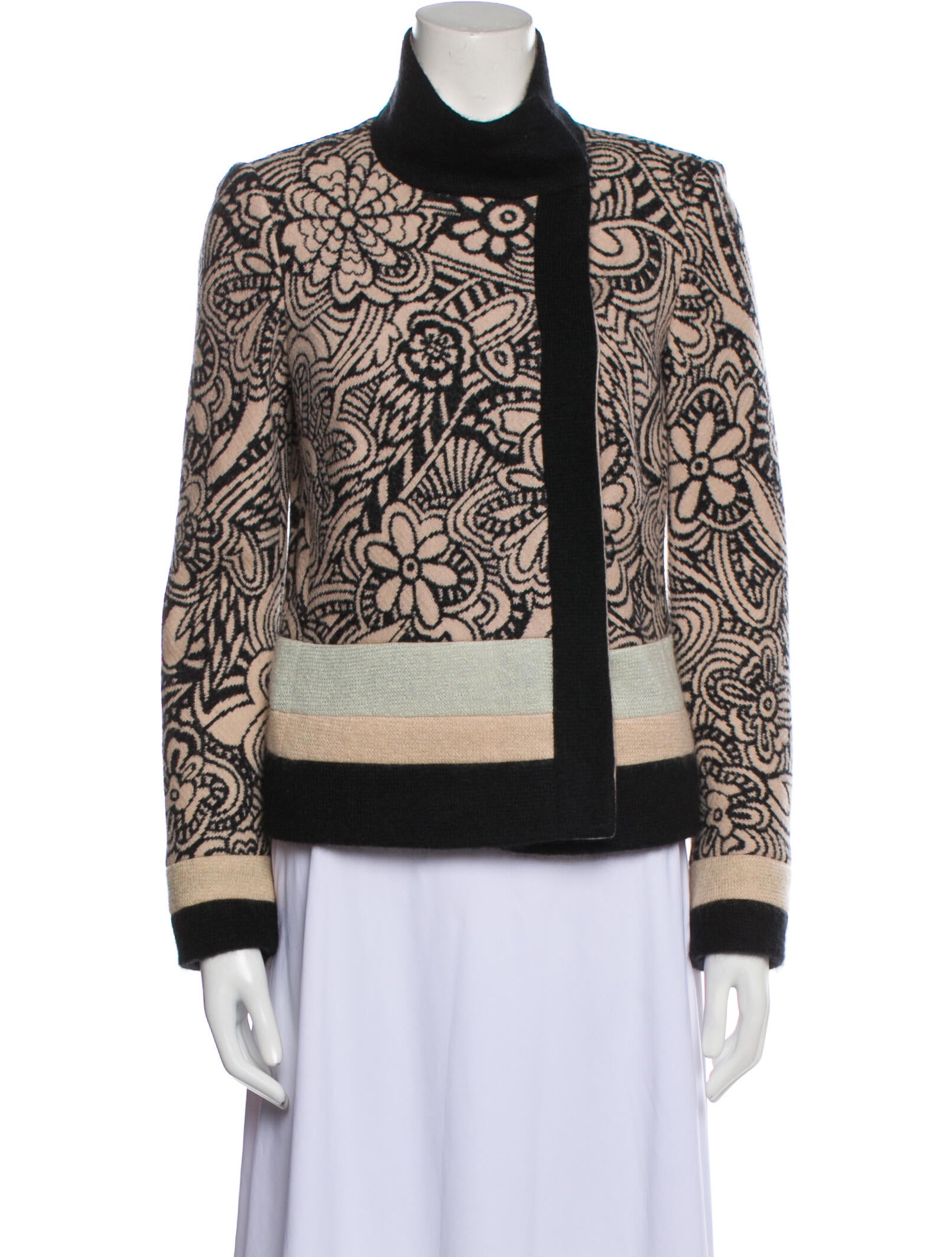 Missoni Floral Print Evening Jacket - Neutrals Jackets, Clothing ...