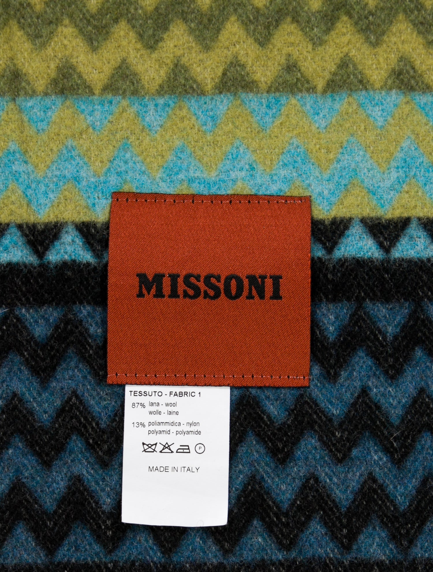 Missoni Humbert Throw Blanket - Blue Throws, Pillows & Throws - MIS150987 | The RealReal