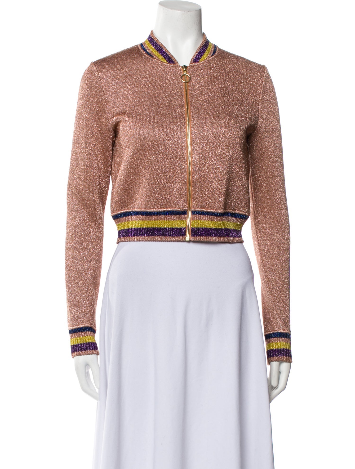 Missoni Bomber Jacket - Metallic Jackets, Clothing - MIS152691 | The ...