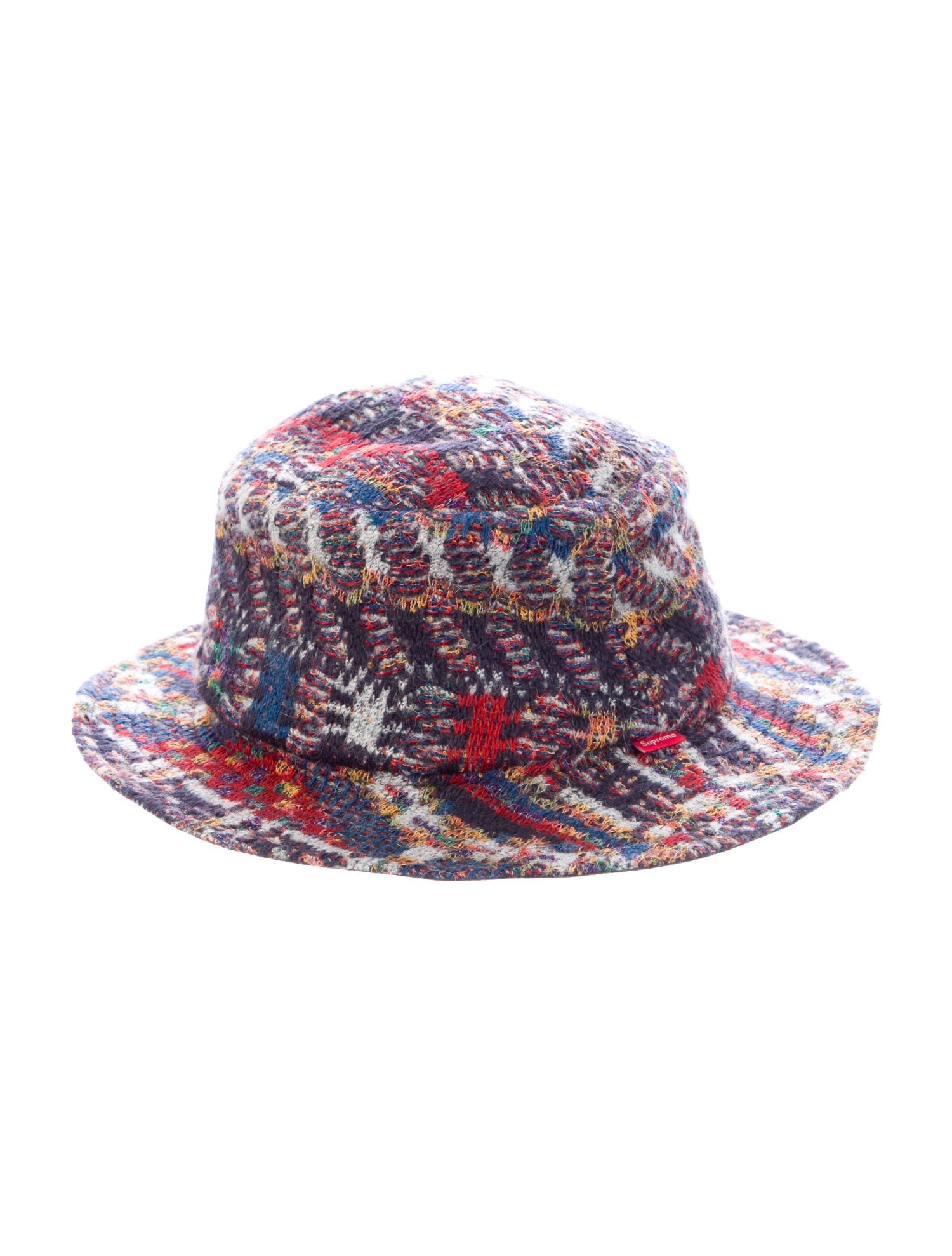 Supreme x Missoni Crusher Bucket Hat - Red Hats, Accessories ...
