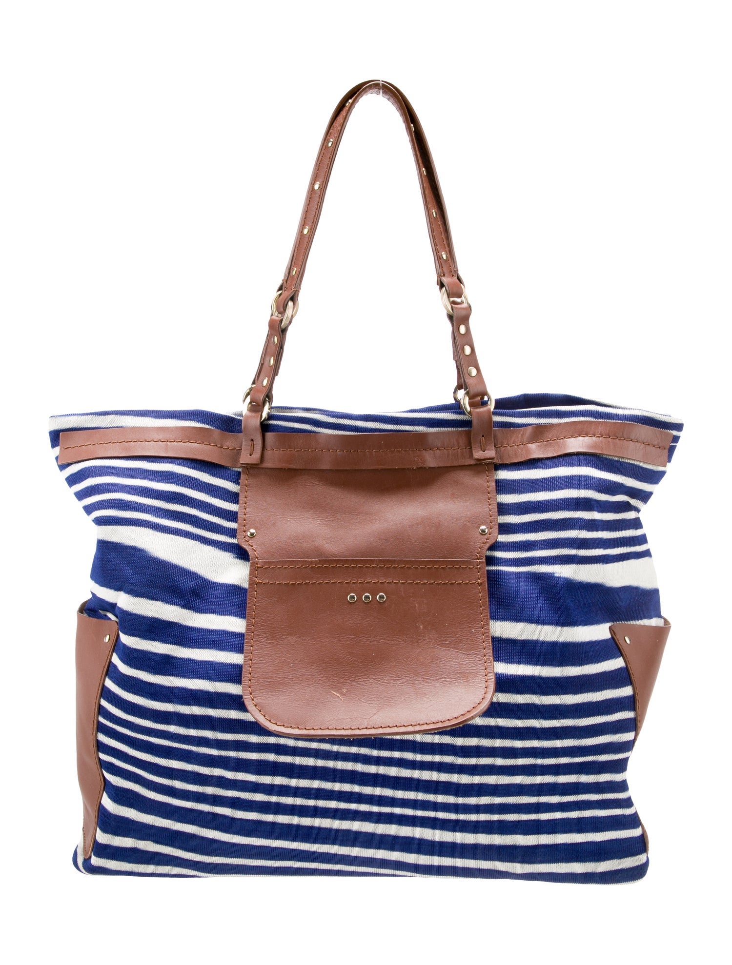 Missoni Nylon Tote - Blue Totes, Handbags - MIS155513 | The RealReal