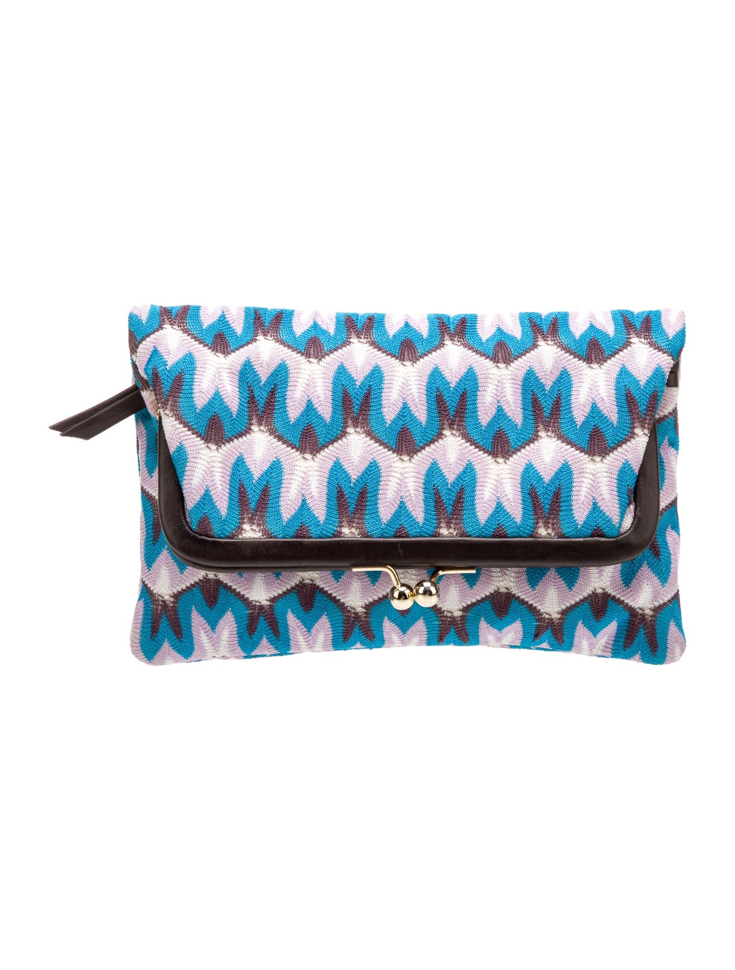 Missoni Clutch - Blue Clutches, Handbags - MIS164528 | The RealReal