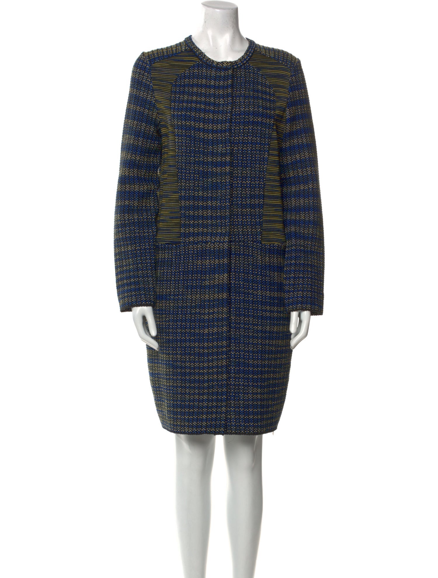 Missoni Printed Jacket - Blue Jackets, Clothing - MIS167077 | The RealReal