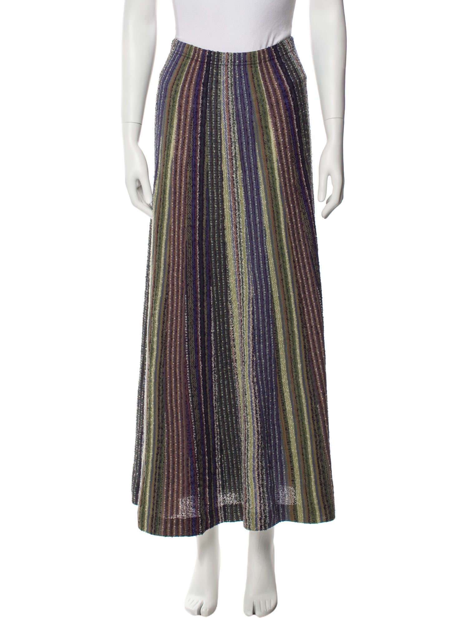 Missoni Vintage Midi Length Skirt - Blue Skirts, Clothing - MIS169254 | The RealReal