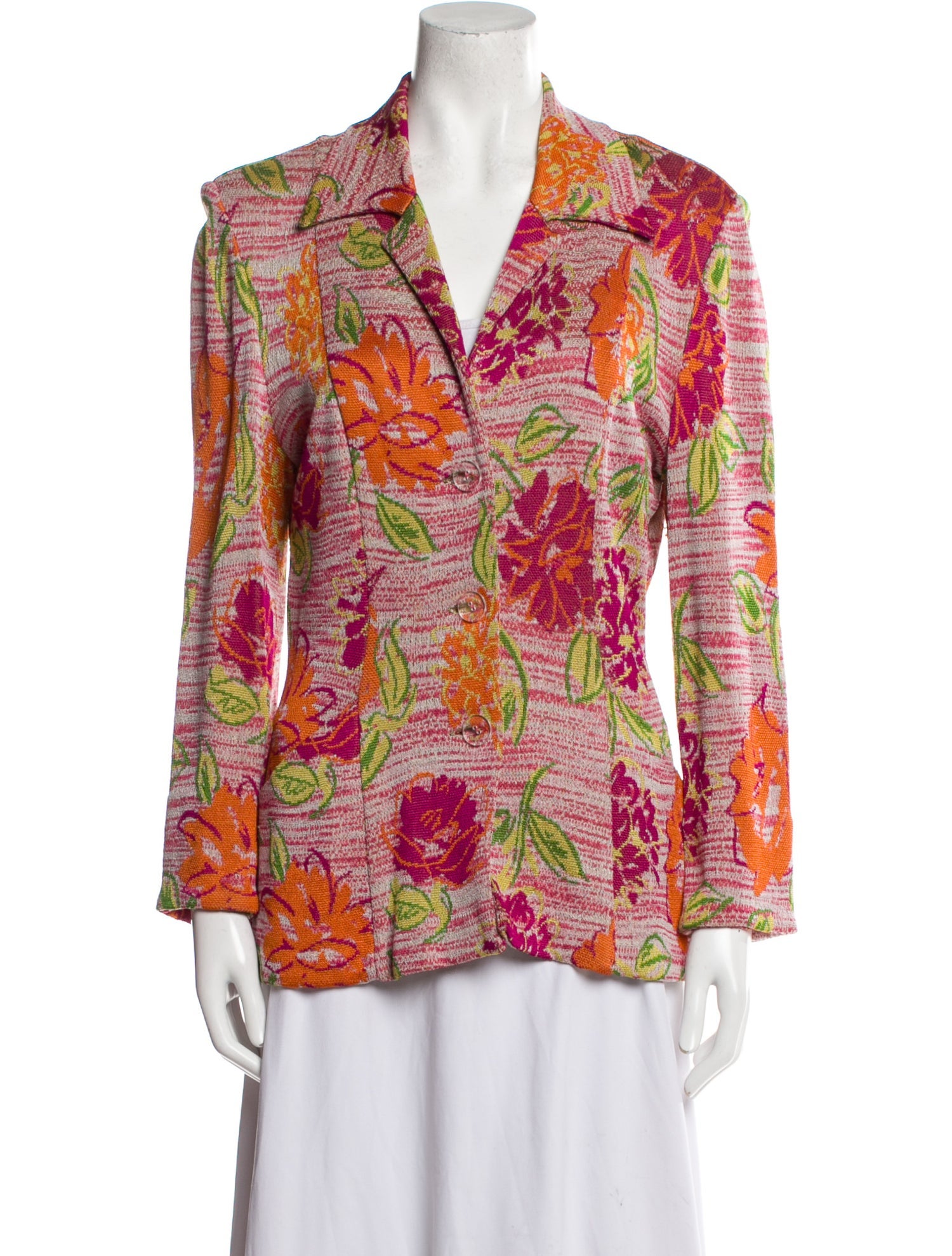 Altuzarra Printed Blazer - White Jackets, Clothing - ALT49062 | The ...