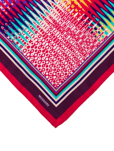 R.M. Williams Paisley Print Scarf - Red Scarves and Shawls, Accessories ...