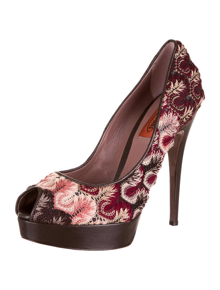 Missoni Pumps - Brown Pumps, Shoes - MIS21818 | The RealReal