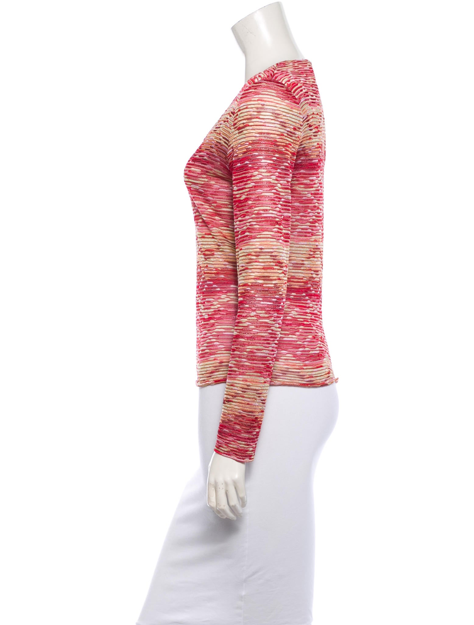 Missoni Top - Green Tops, Clothing - MIS28316 | The RealReal