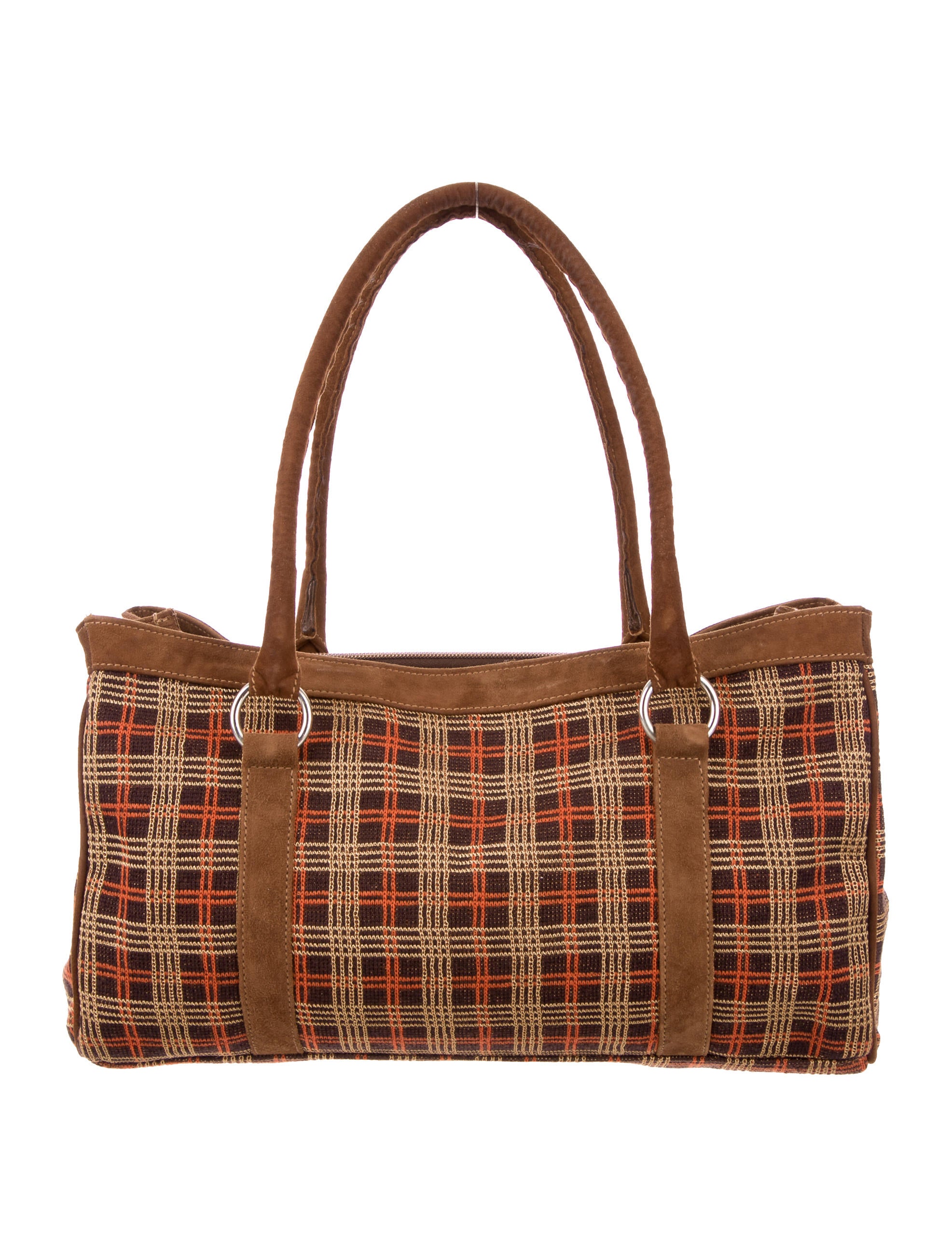 Missoni Checker Patterned Tote - Handbags - MIS31870 | The RealReal