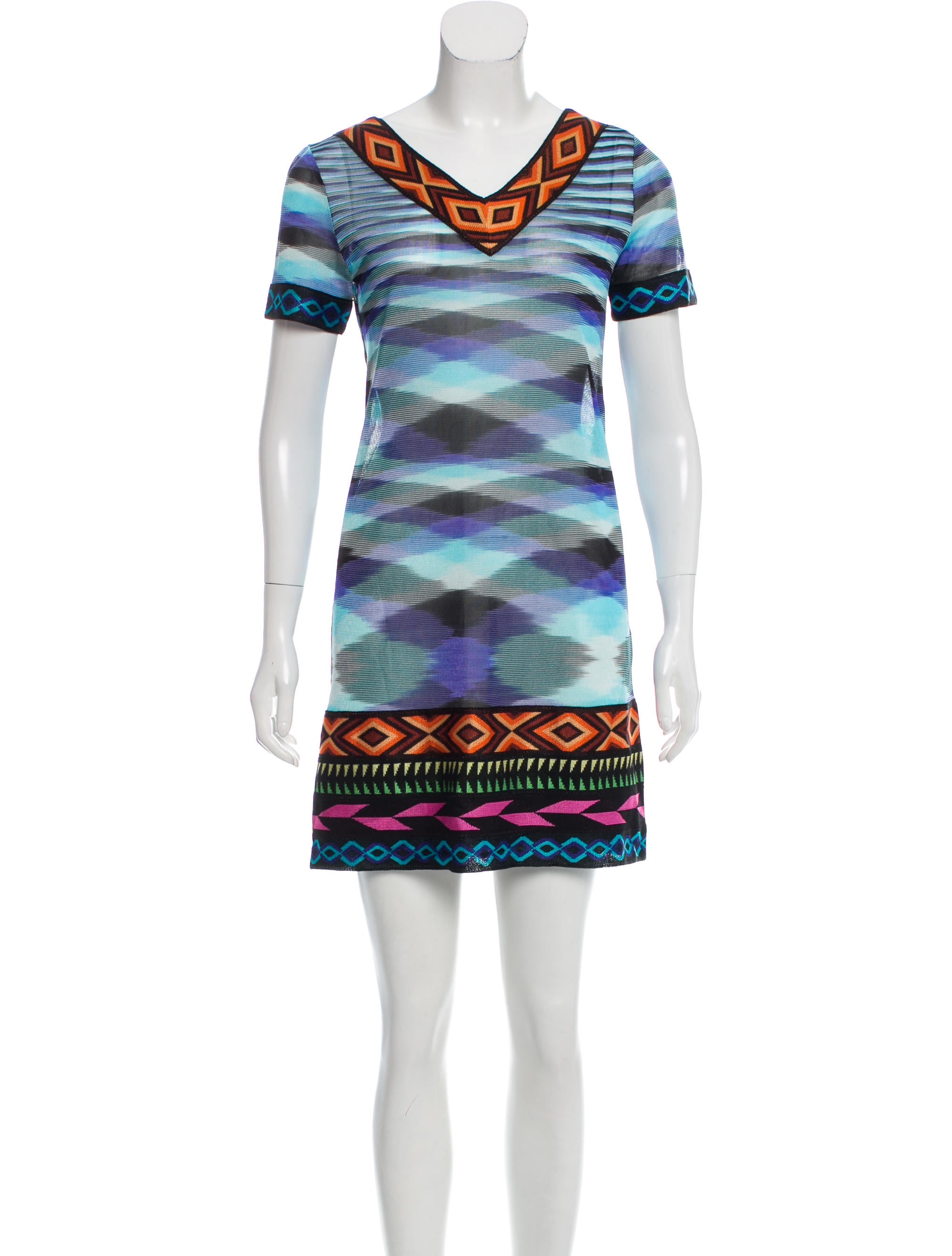 Missoni Semi-Sheer Gradient Dress - Clothing - MIS41845 | The RealReal